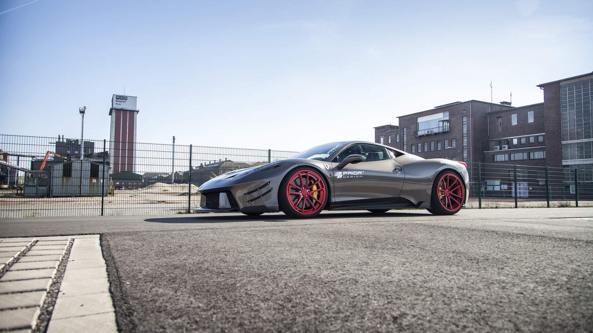 Ferrari F458 Italia Tuning - Prior Design PD458 Aerodynamic Kit