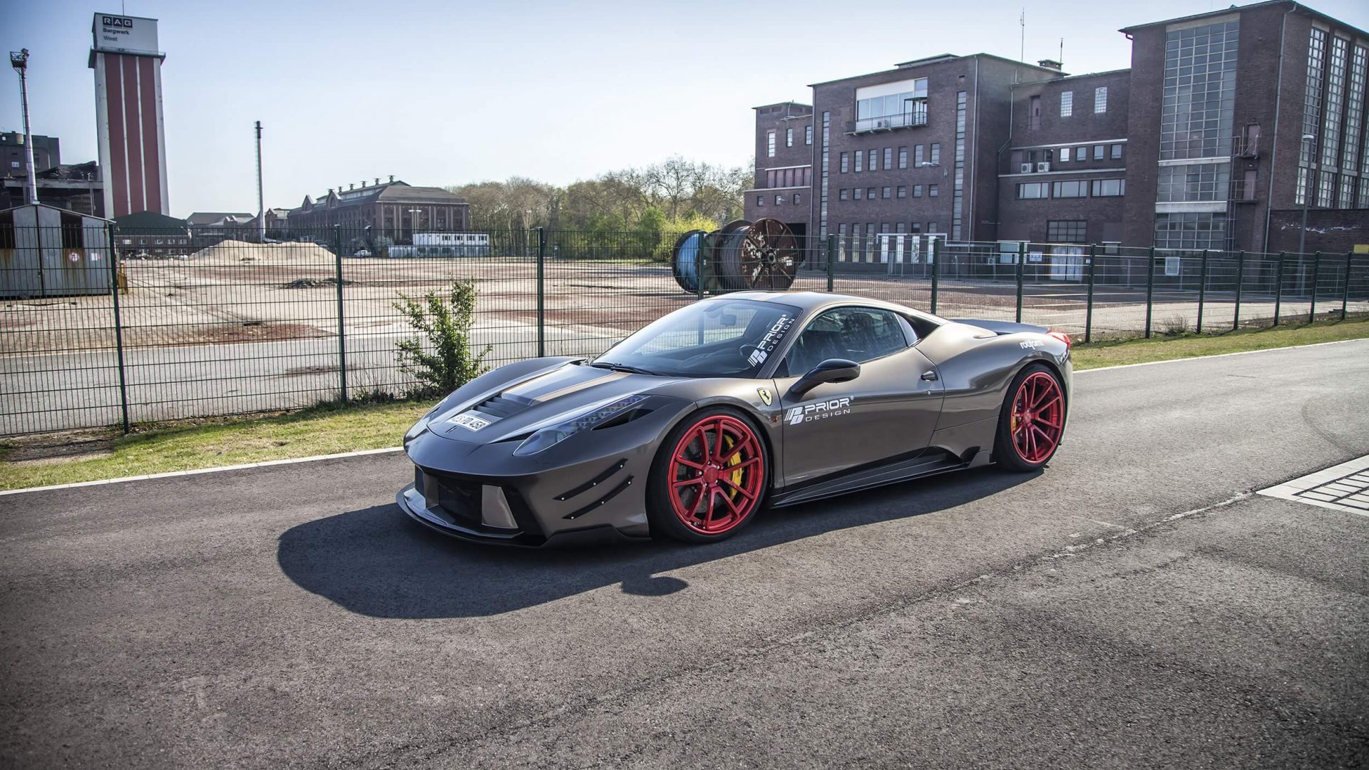 Ferrari F458 Italia Tuning - Prior Design PD458 Aerodynamic Kit