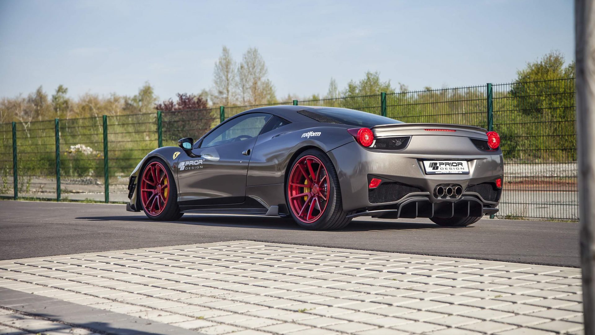 Ferrari F458 Italia Tuning - Prior Design PD458 Aerodynamic Kit