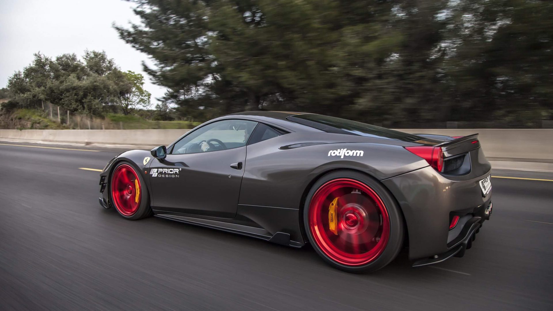 Ferrari F458 Italia Tuning - Prior Design PD458 Aerodynamic Kit