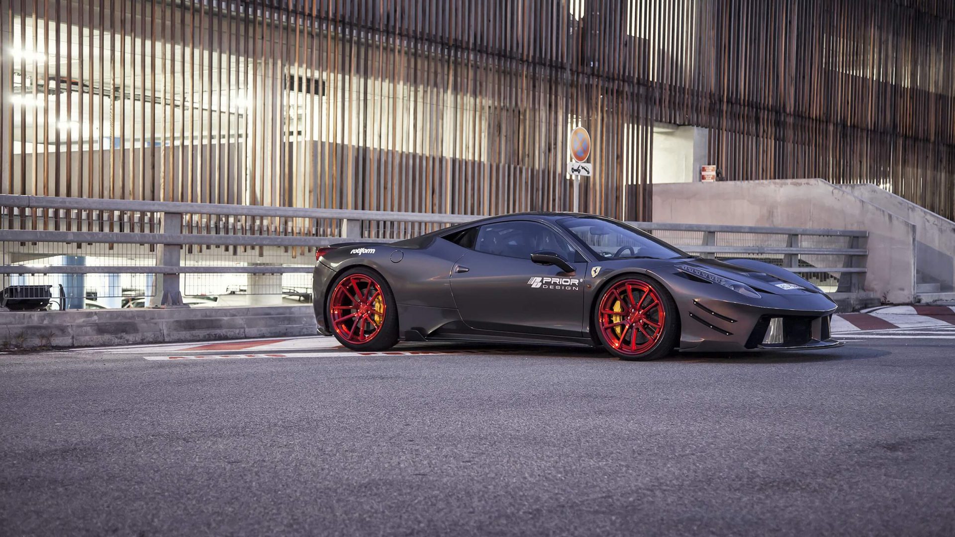 Ferrari F458 Italia Tuning - Prior Design PD458 Aerodynamic Kit