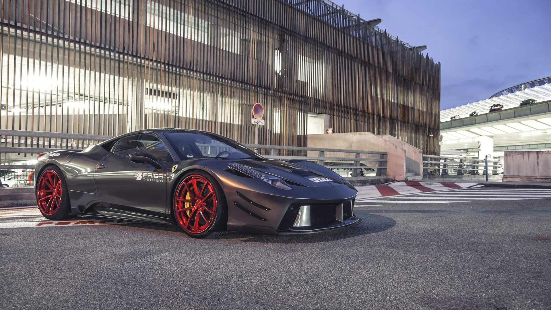 Ferrari F458 Italia Tuning - Prior Design PD458 Aerodynamic Kit