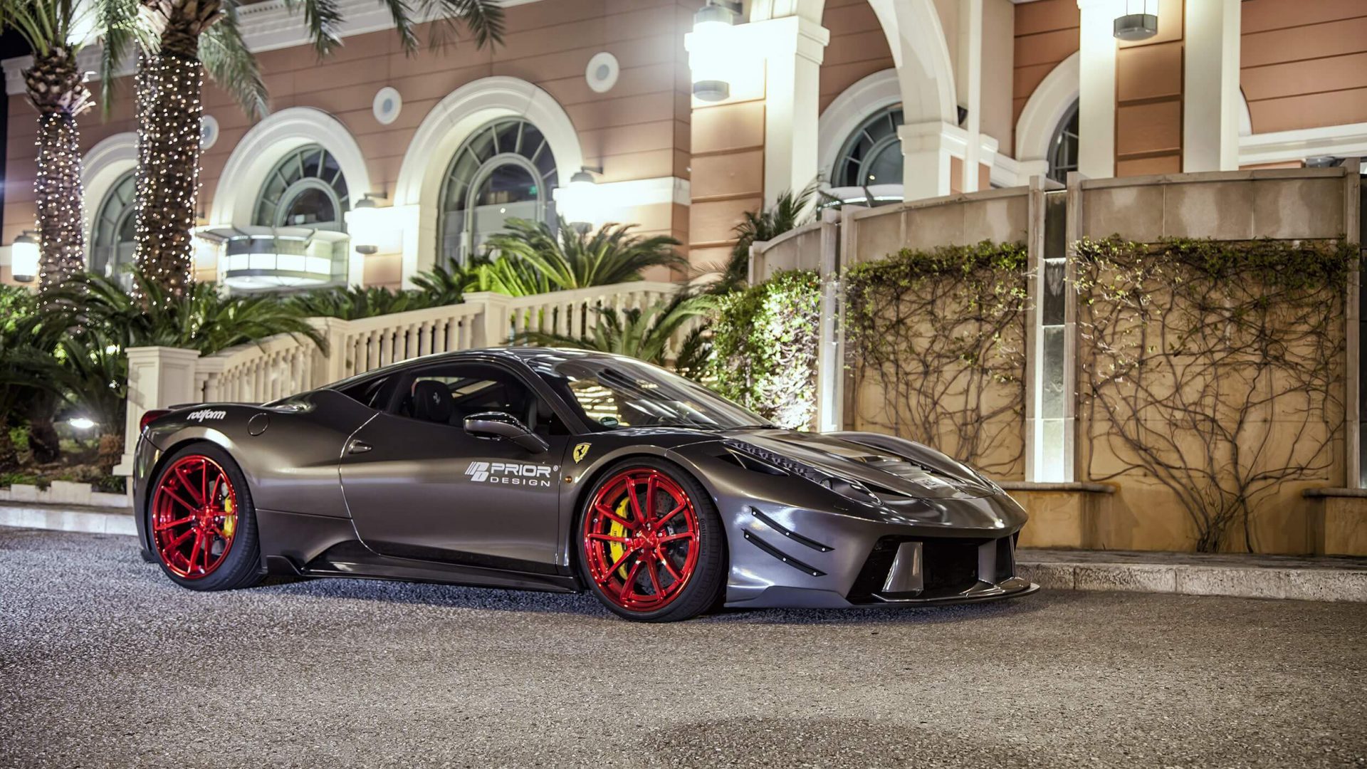 Ferrari F458 Italia Tuning - Prior Design PD458 Aerodynamic Kit