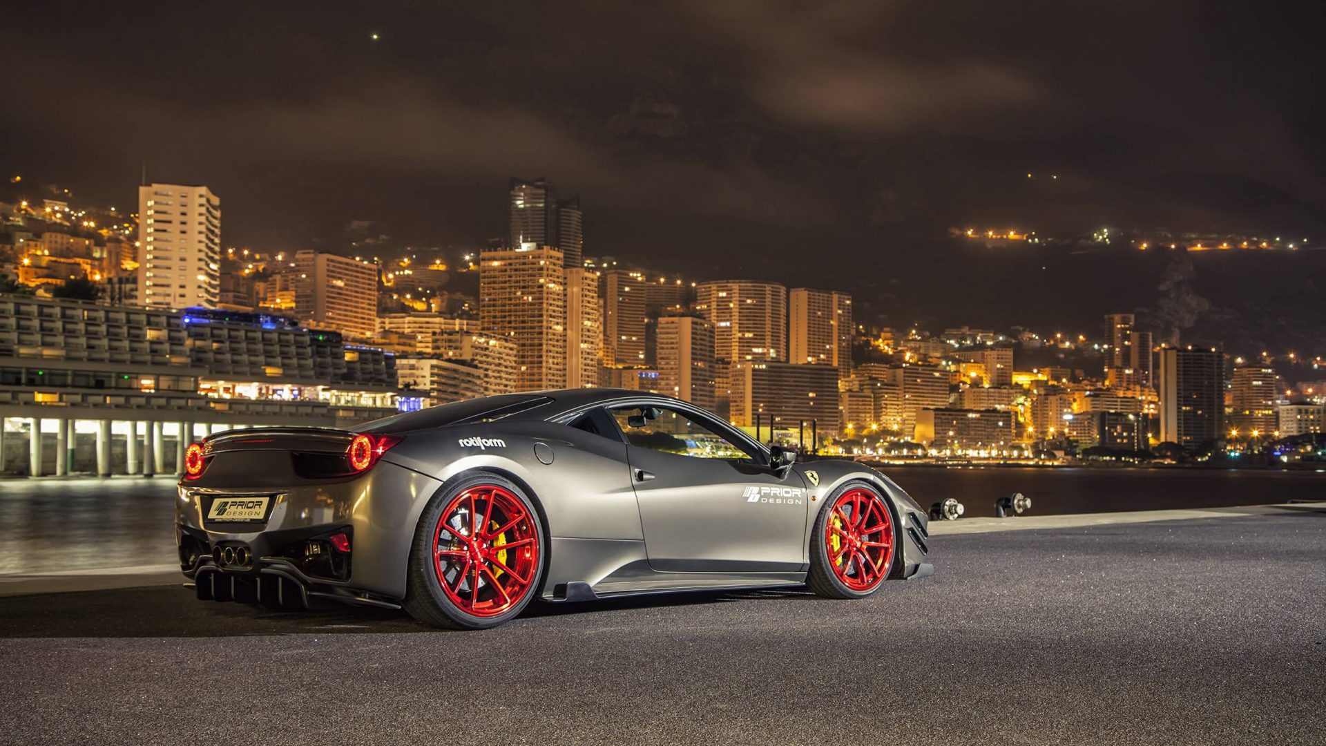 Ferrari F458 Italia Tuning - Prior Design PD458 Aerodynamic Kit