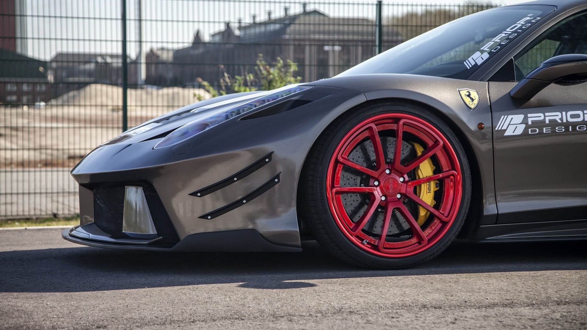 Ferrari F458 Italia Tuning - Prior Design PD458 Aerodynamik-Kit