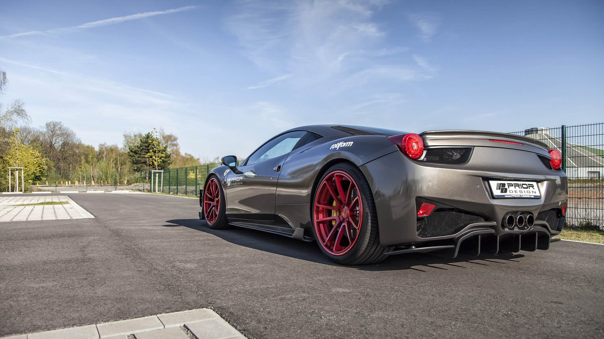 Ferrari F458 Italia Tuning - Prior Design PD458 Aerodynamic Kit