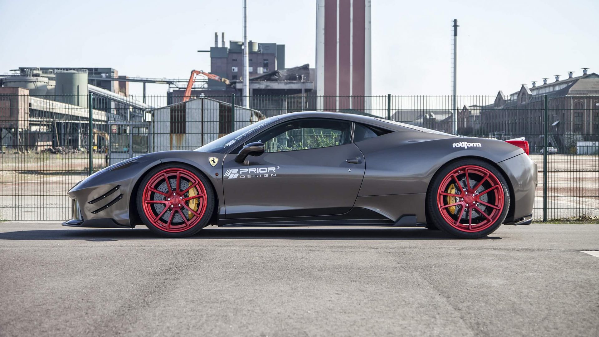 Ferrari F458 Italia Tuning - Prior Design PD458 Aerodynamic Kit