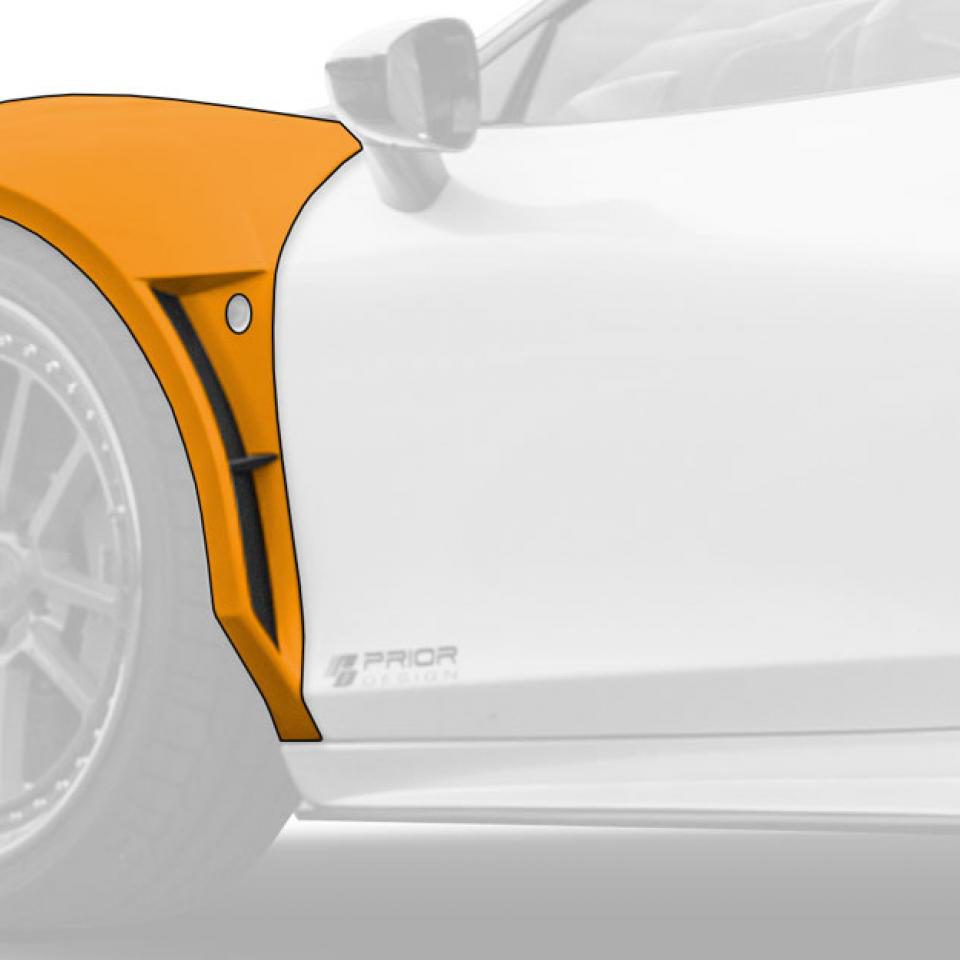 PD458 Widebody Aerodynamic Kit for Ferrari Italia F458 - Prior Design