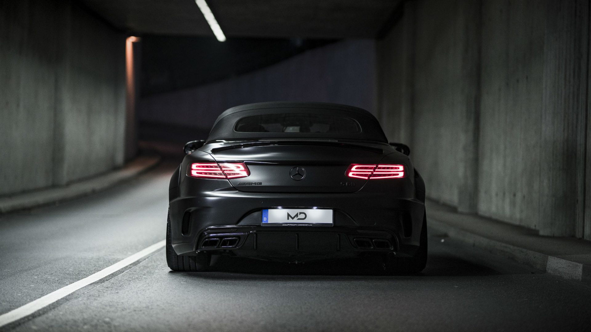 Mercedes S-Coupe C217 Tuning - Prior Design PD75SC Widebody-Kit