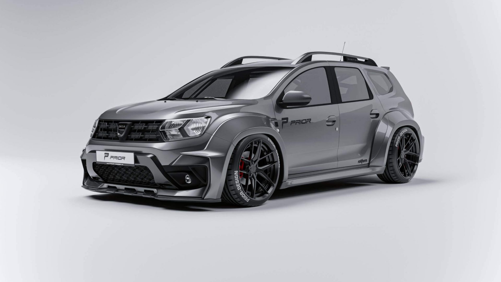 PD Widebody Aerodynamic Kit for Dacia Duster [2018+] - Prior Design