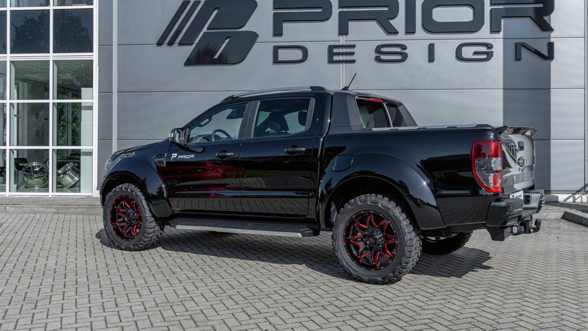 Ford Ranger IV 2011+Tuning - Prior Design PD Widebody Kit