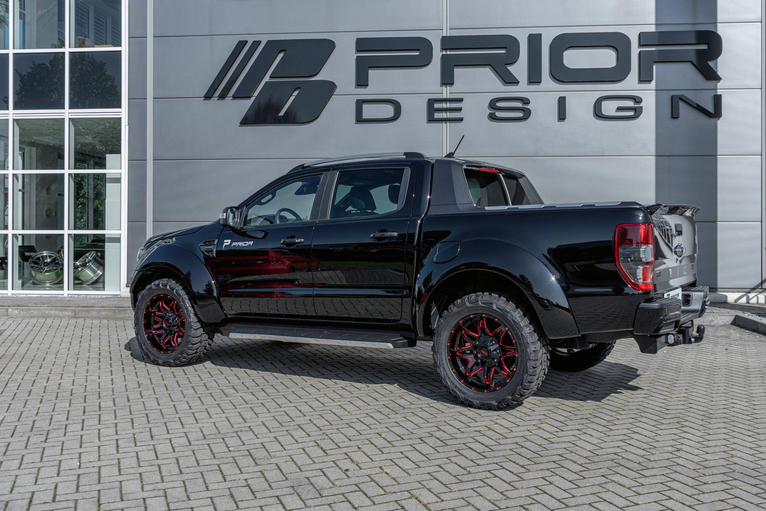 Ford Ranger IV 2011+Tuning - Prior Design PD Widebody Kit