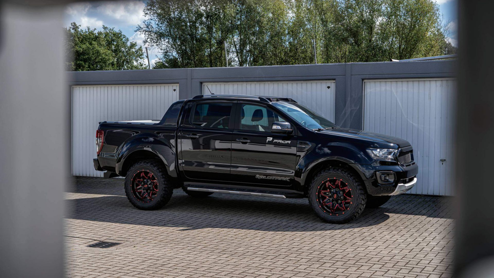 Ford Ranger IV 2011+Tuning - Prior Design PD Widebody Kit
