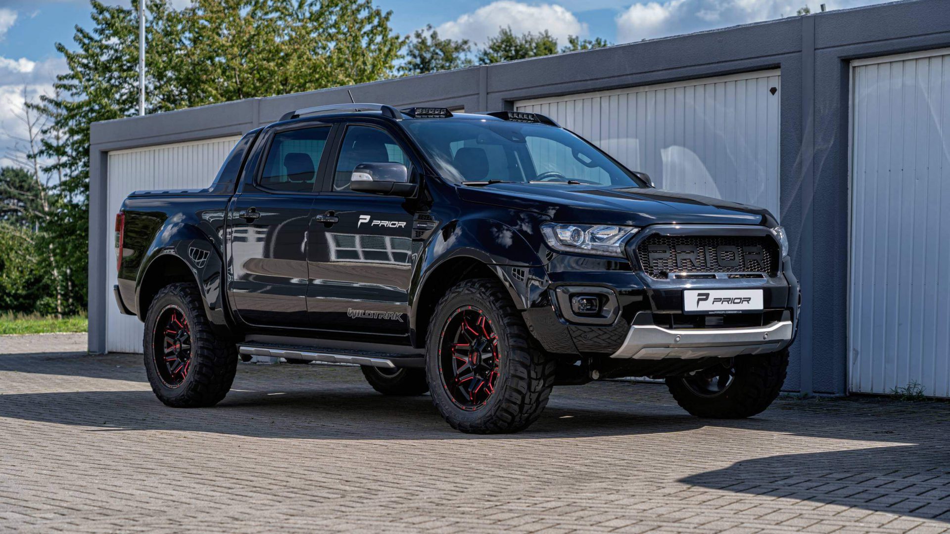 Ford Ranger IV 2011+Tuning - Prior Design PD Widebody Kit