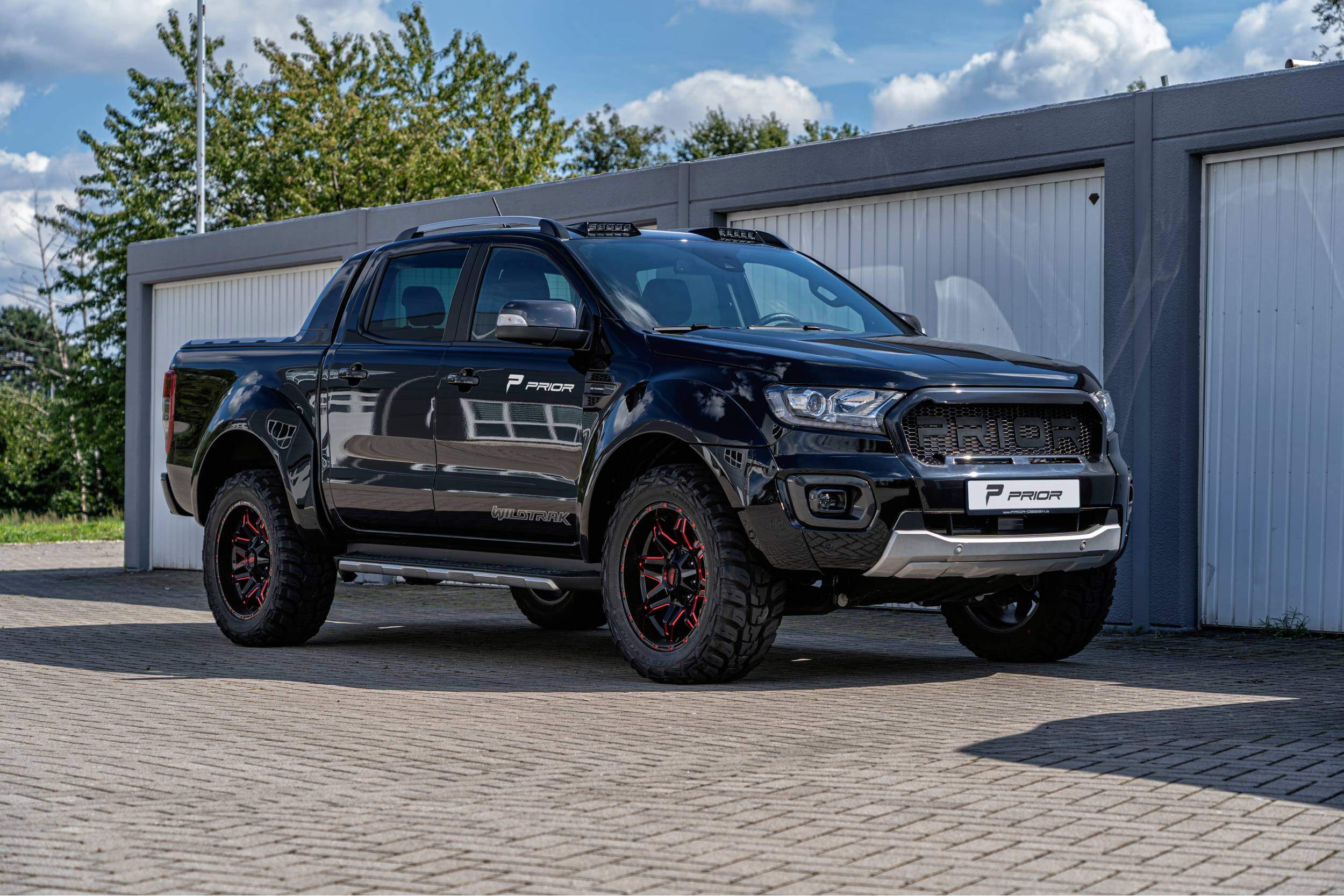 Ford Ranger IV 2011+Tuning - Prior Design PD Widebody Kit