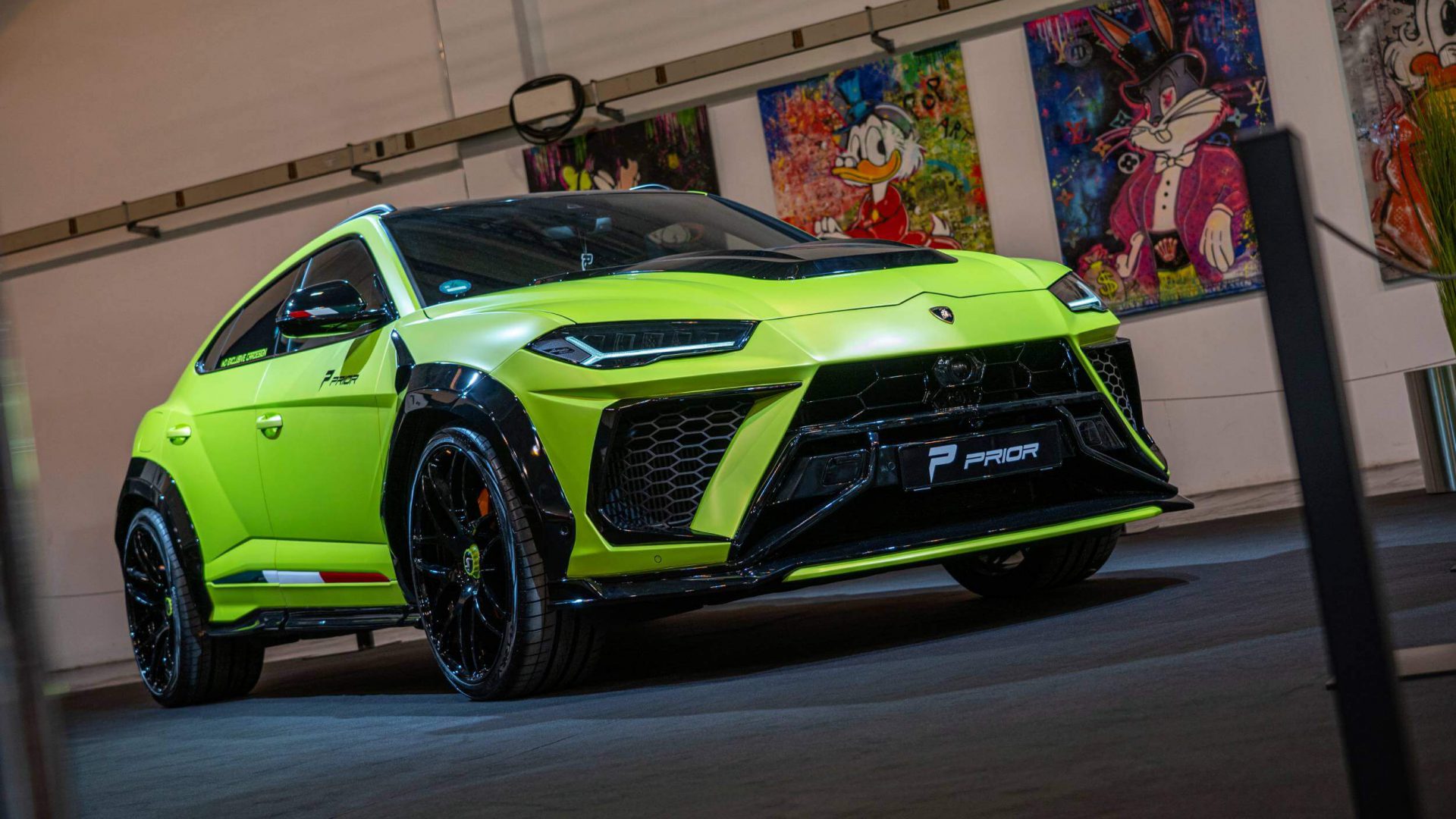 PD700 Front and Rear Widenings for Lamborghini Urus - Prior Design