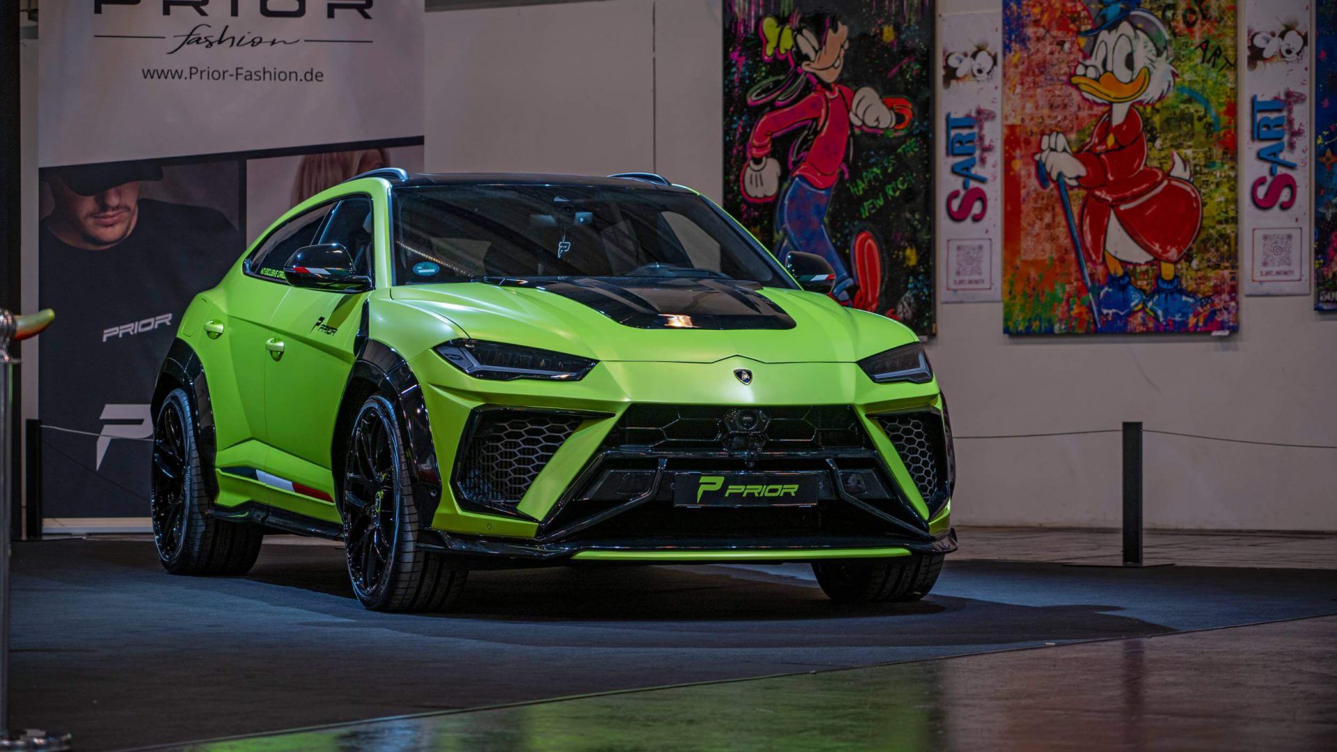 Lamborghini Urus Tuning - Prior Design PD700F Widebody Kit