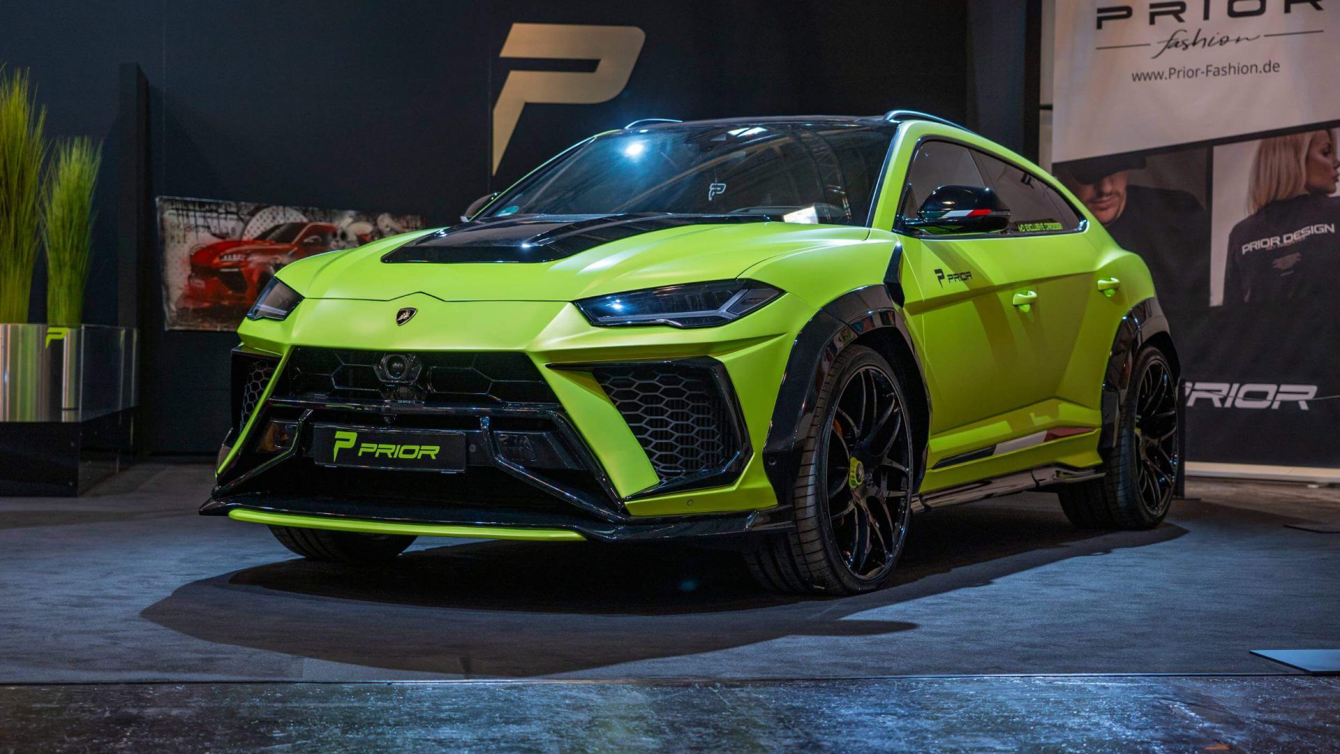 PD700 Rear Trunk Spoiler for Lamborghini Urus - Prior Design