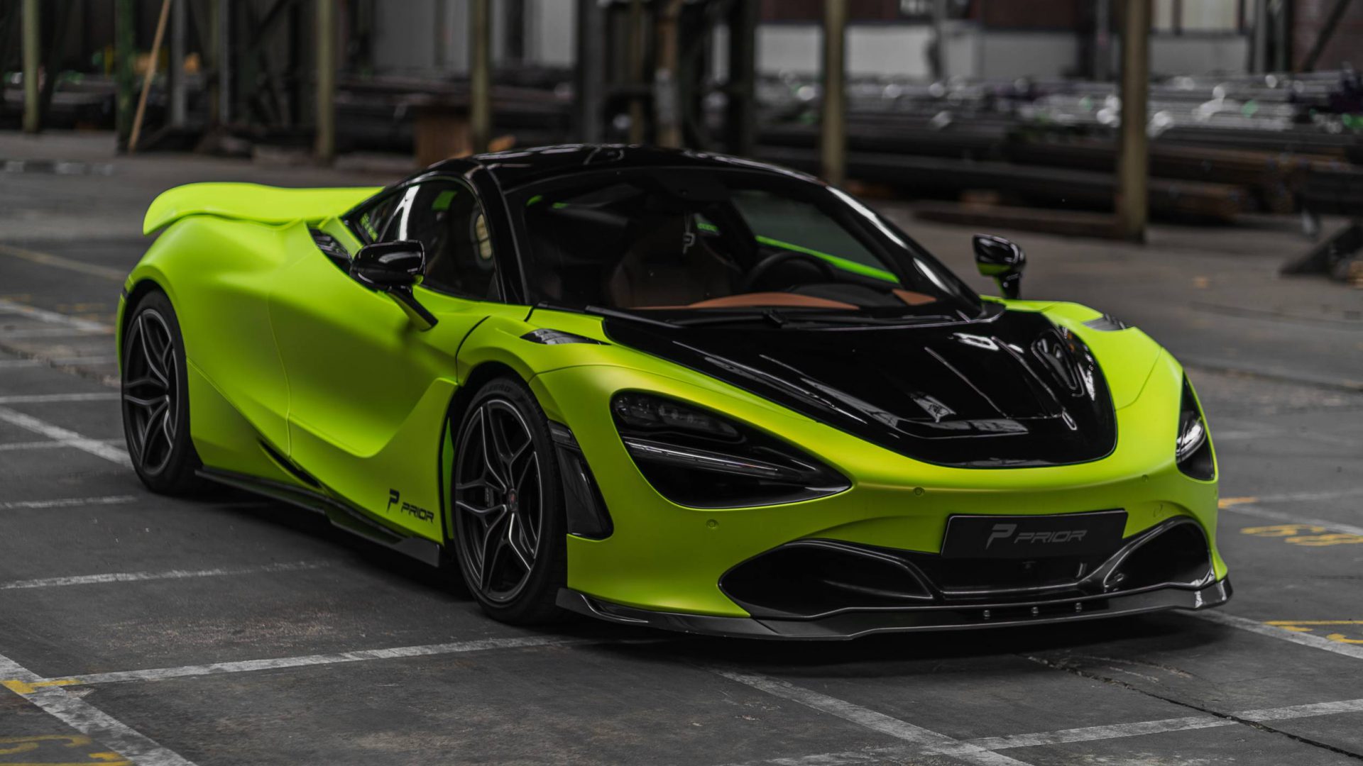 McLaren 720S Tuning - Prior Design PD720R Aerodynamic Kit / Body Kit