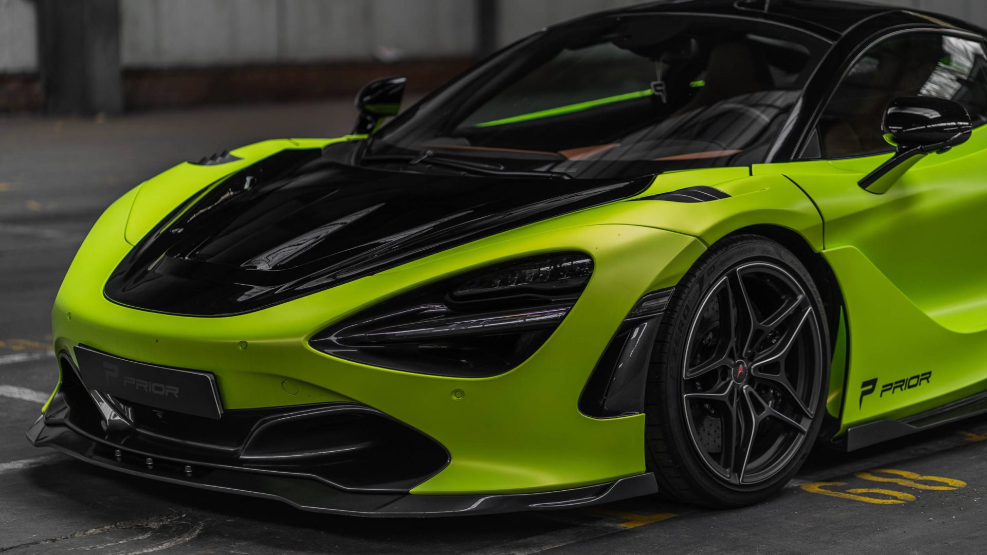 PD720R Front Fenders for McLaren 720S - Prior Design