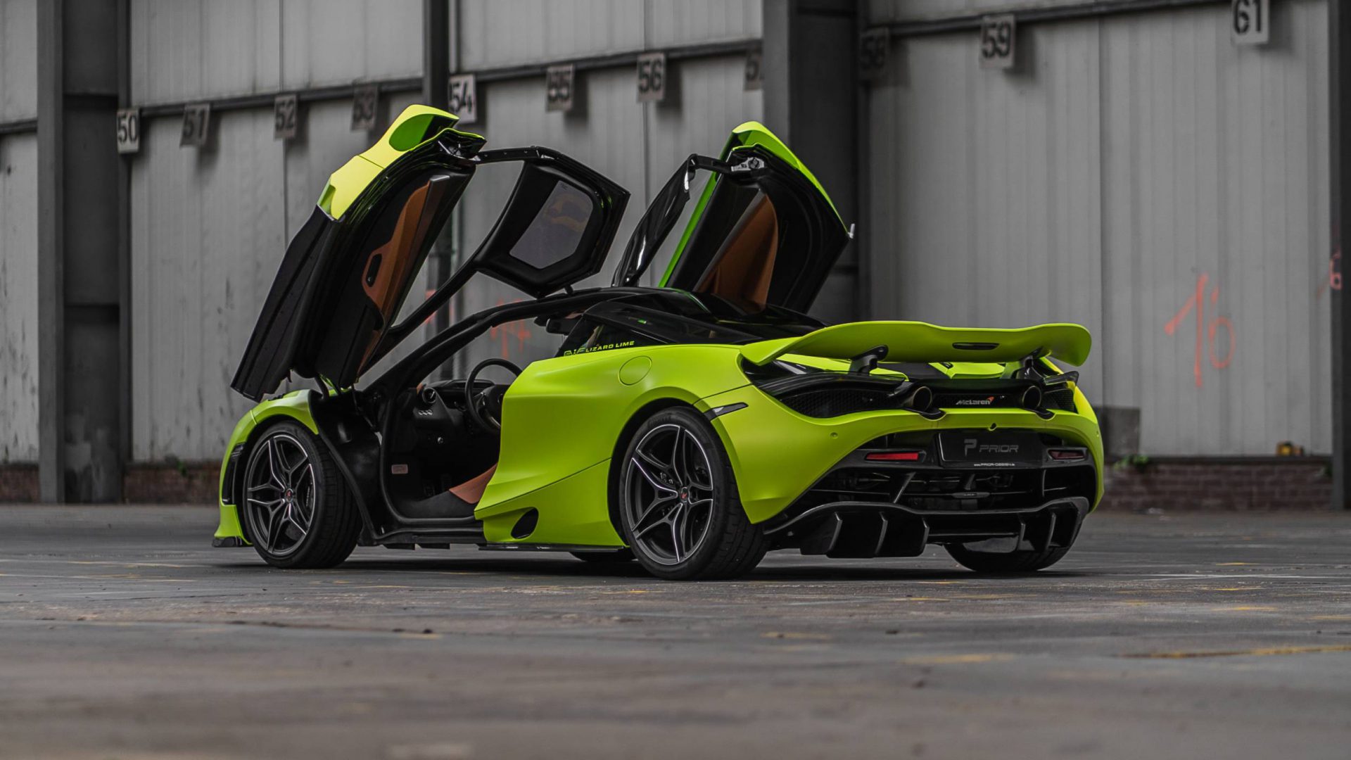 PD720R Rear Wing for McLaren 720S - Prior Design