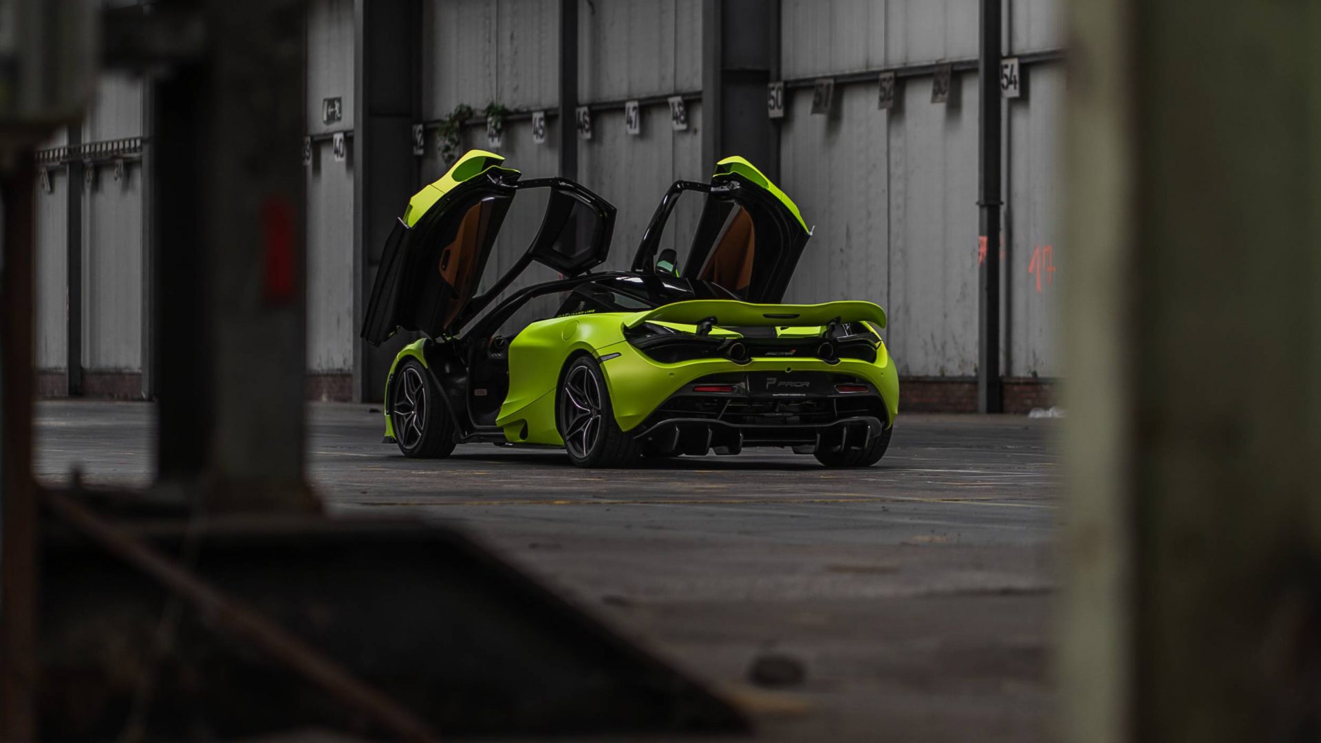 PD720R Rear Wing for McLaren 720S - Prior Design