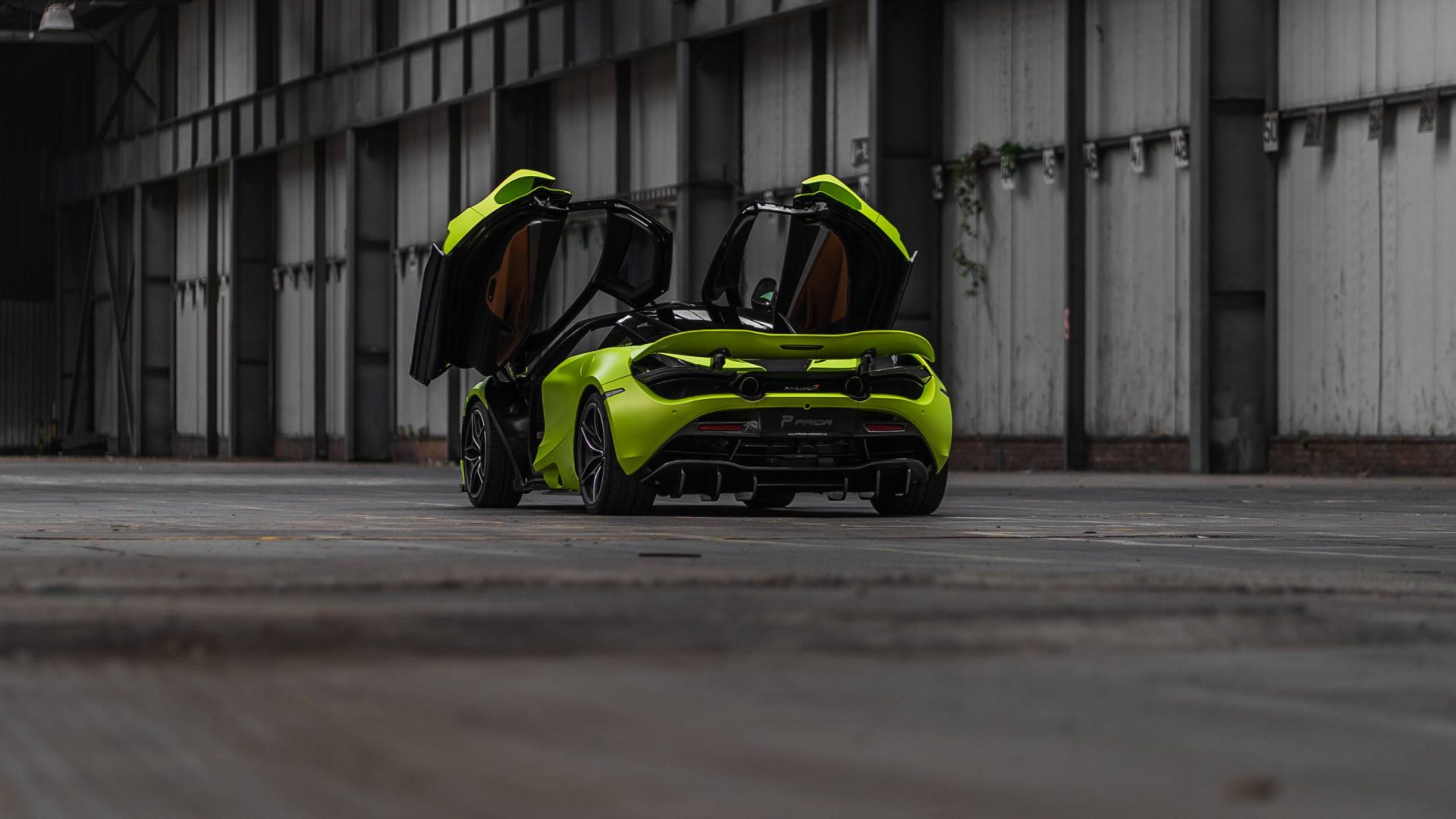 McLaren 720S Tuning - Prior Design PD720R Aerodynamic Kit / Body Kit