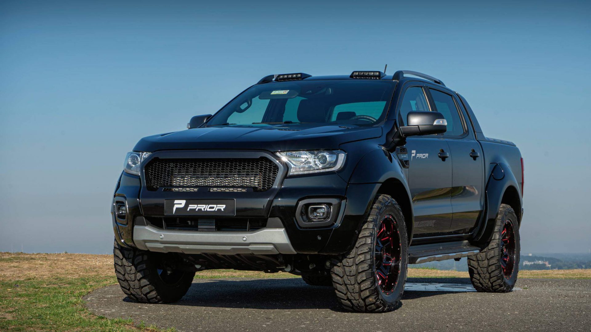 Ford Ranger IV 2011+Tuning - Prior Design PD Widebody Kit