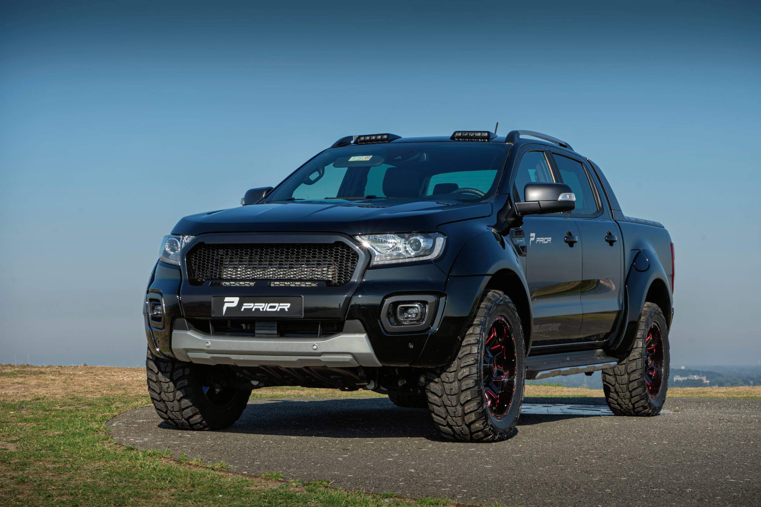 Ford Ranger IV 2011+Tuning - Prior Design PD Widebody Kit