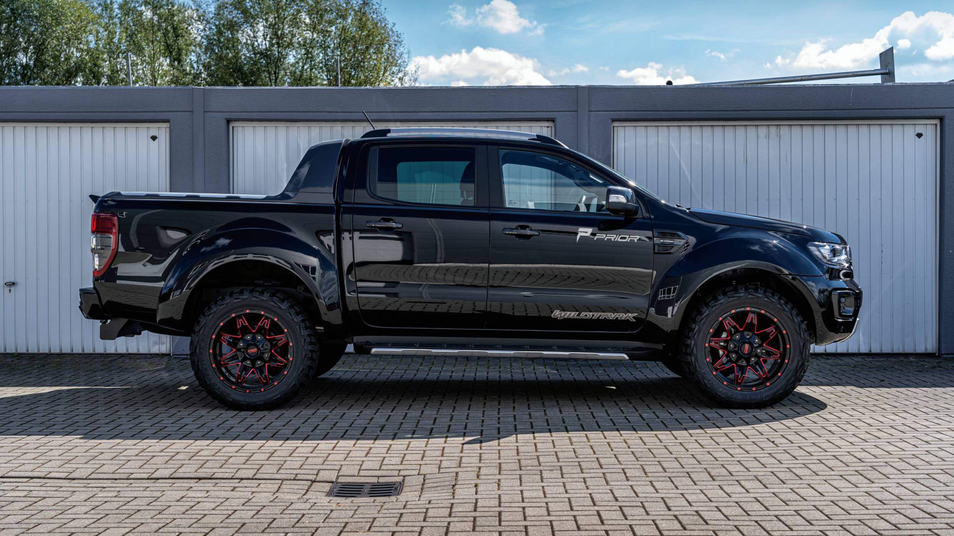 Ford Ranger IV 2011+Tuning - Prior Design PD Widebody Kit