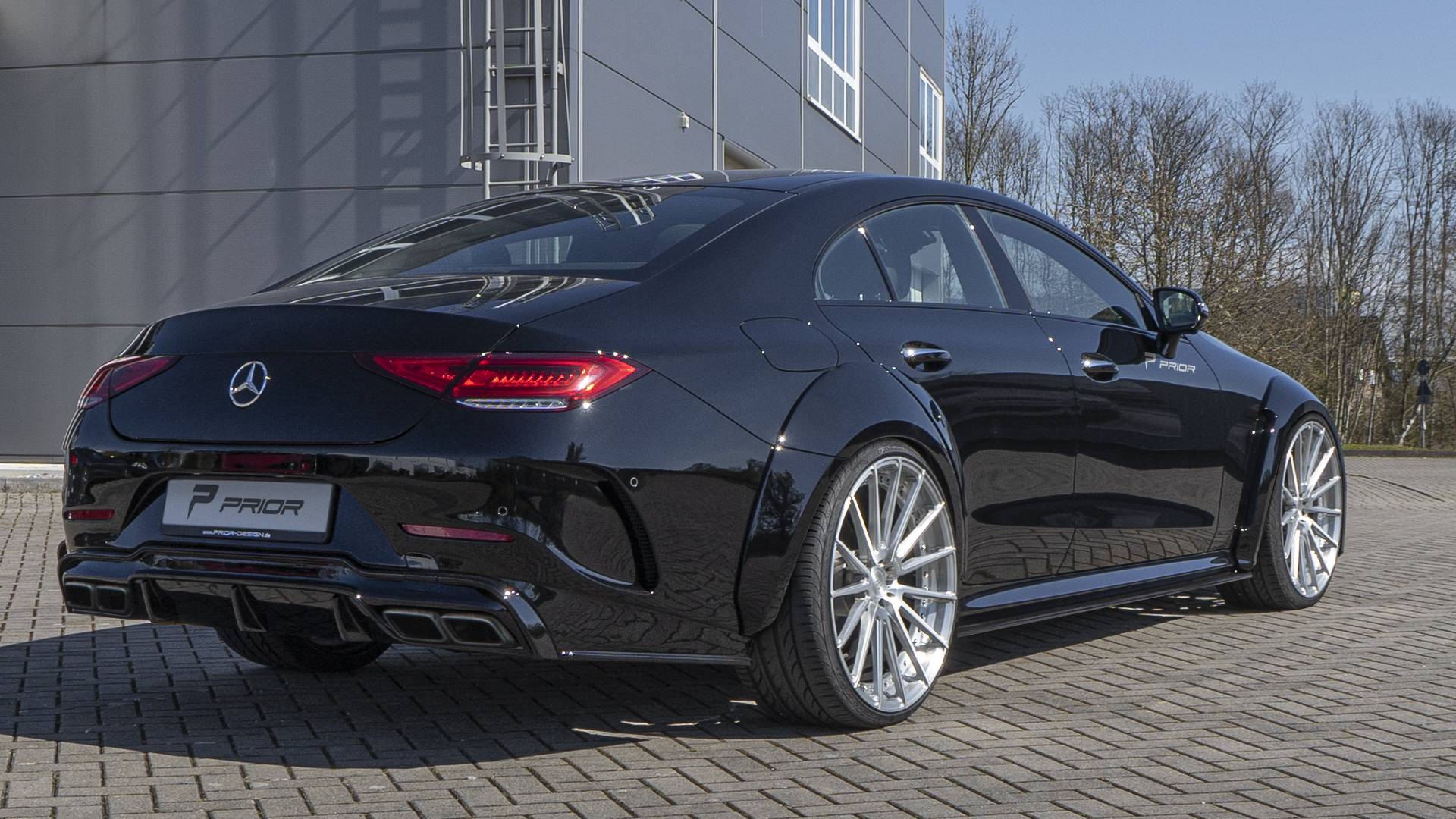 Mercedes CLS C257 Tuning - Prior Design PD Widebody Kit
