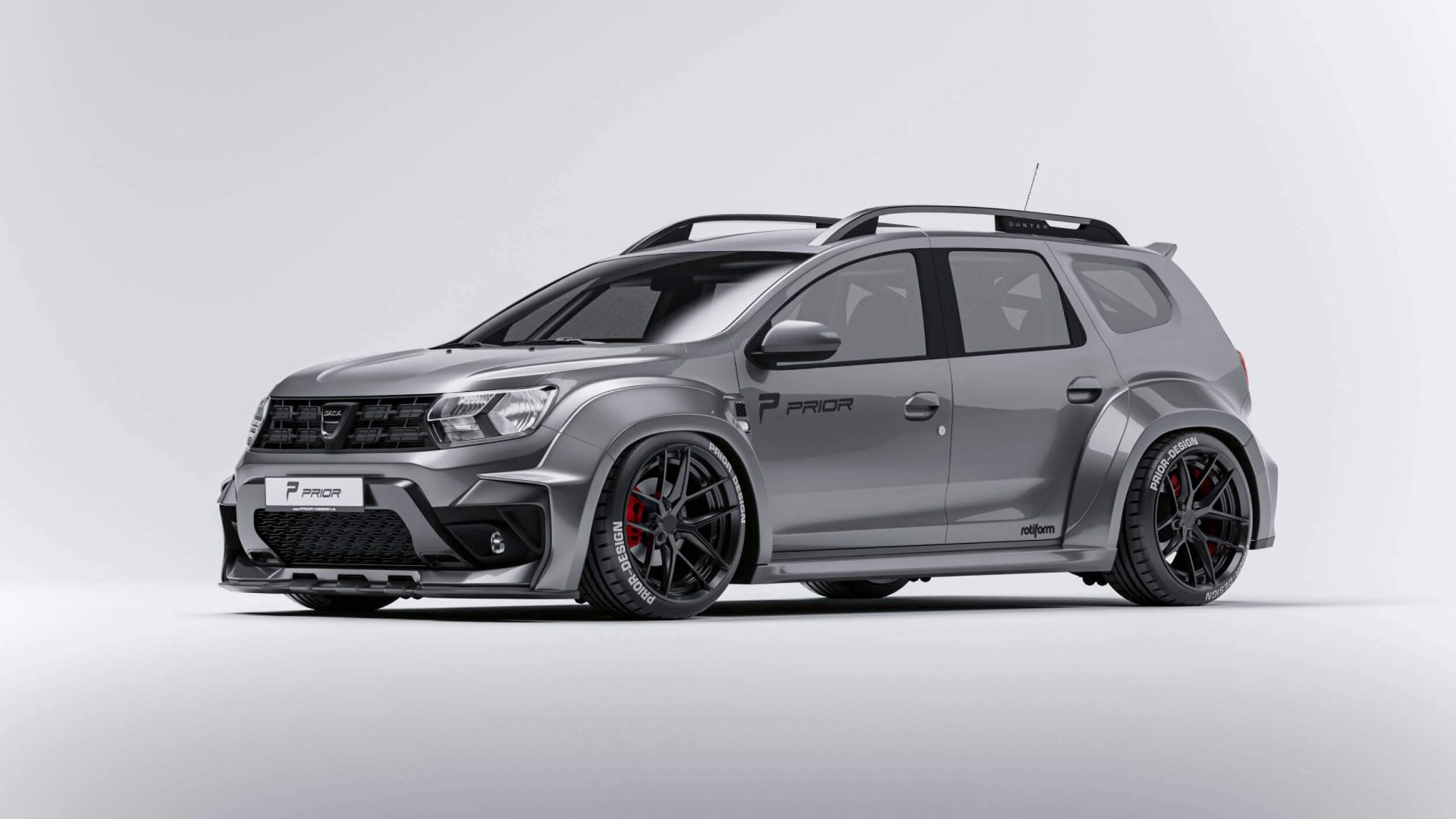 PD Widebody Aerodynamic Kit for Dacia Duster [2018+] - Prior Design