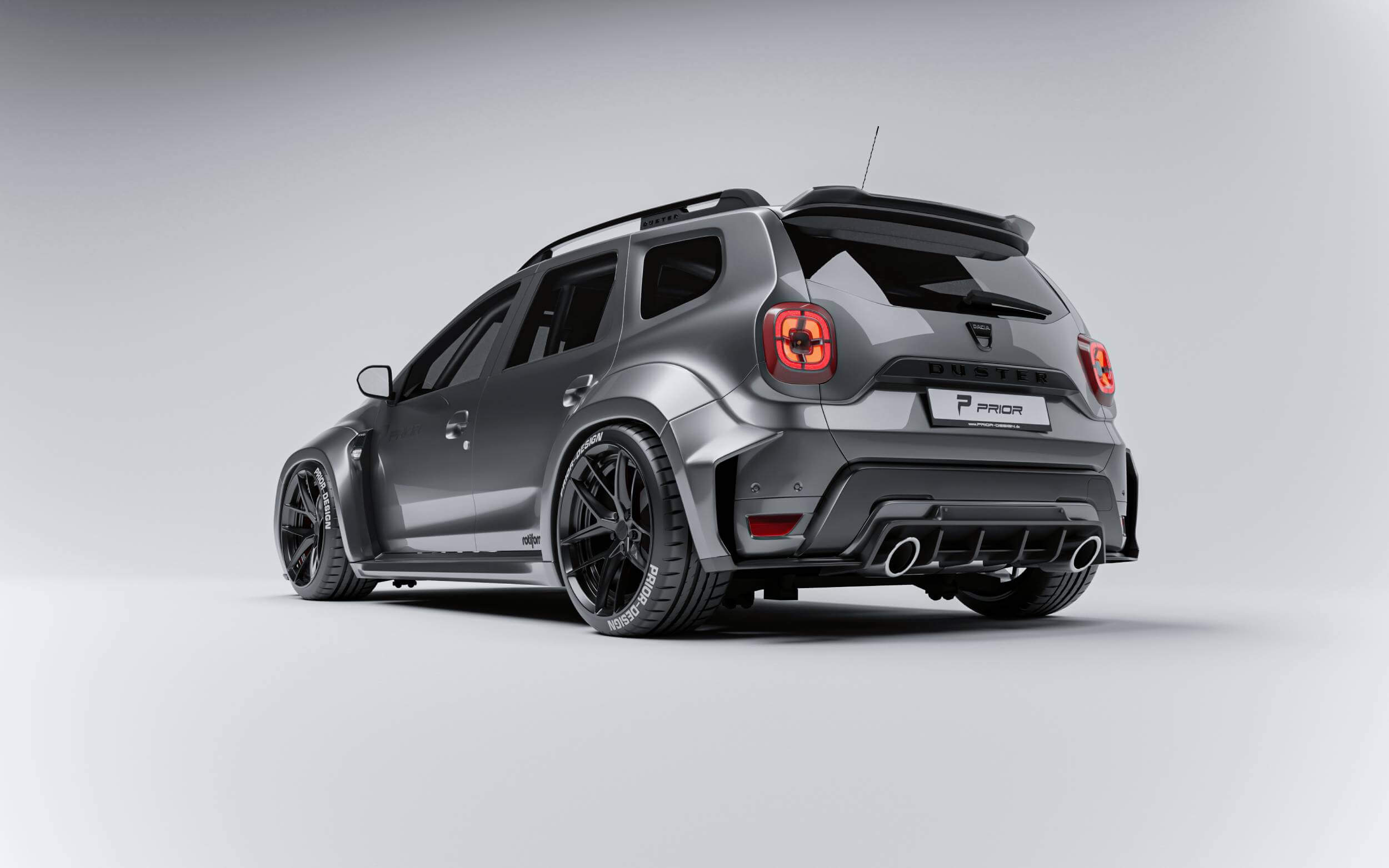 PD Widebody Aerodynamic Kit for Dacia Duster [2018+] - Prior Design