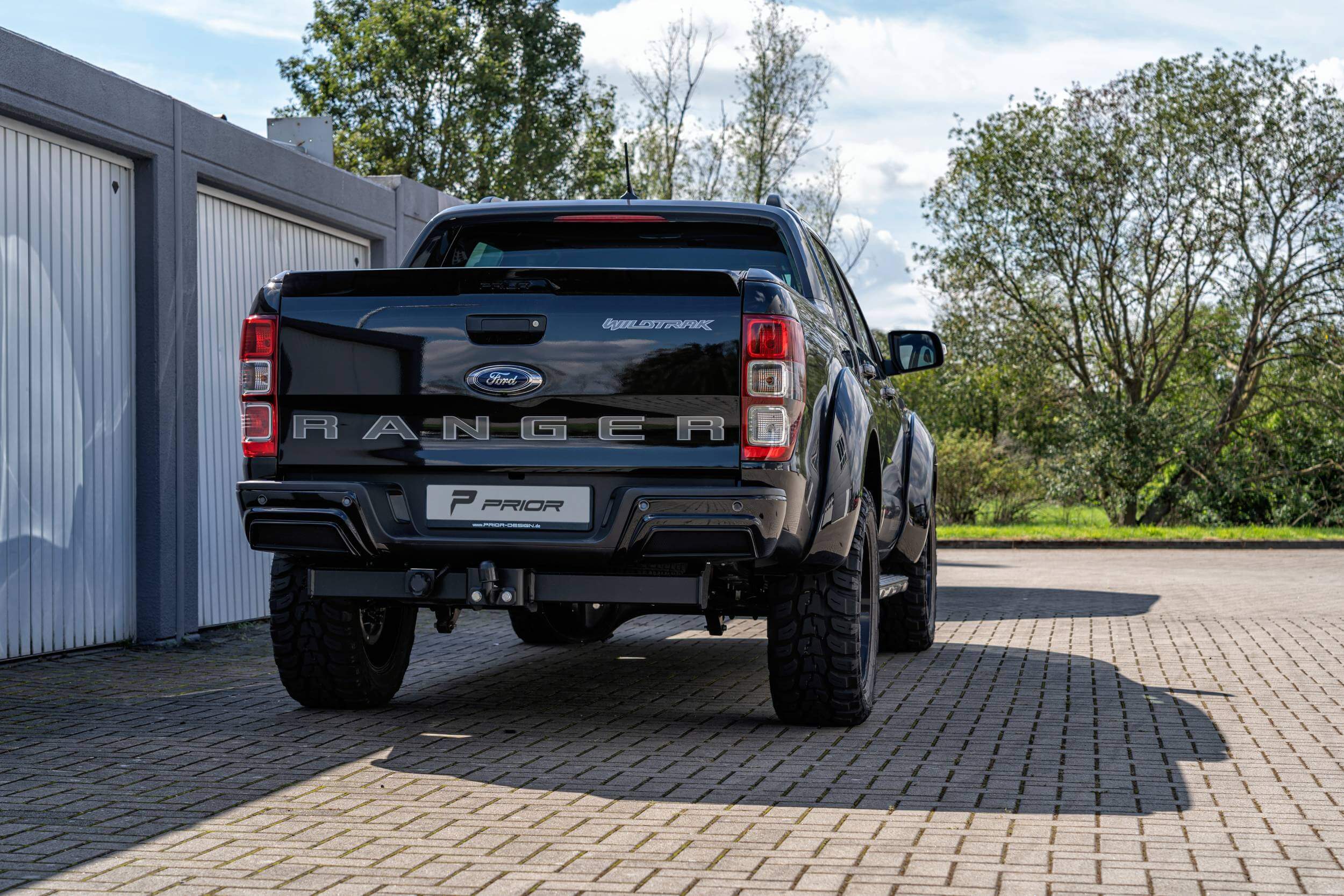 PD Rear Spoiler for Ford Ranger IV 2011+ - Prior Design