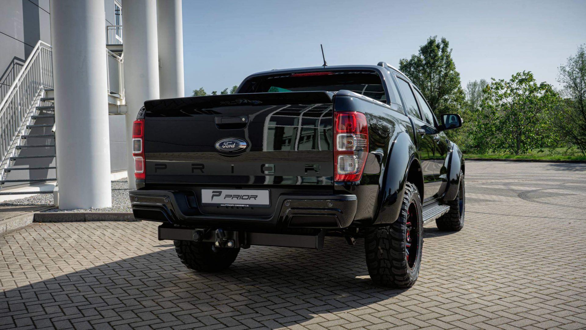 Ford Ranger IV 2011+Tuning - Prior Design PD Widebody Kit