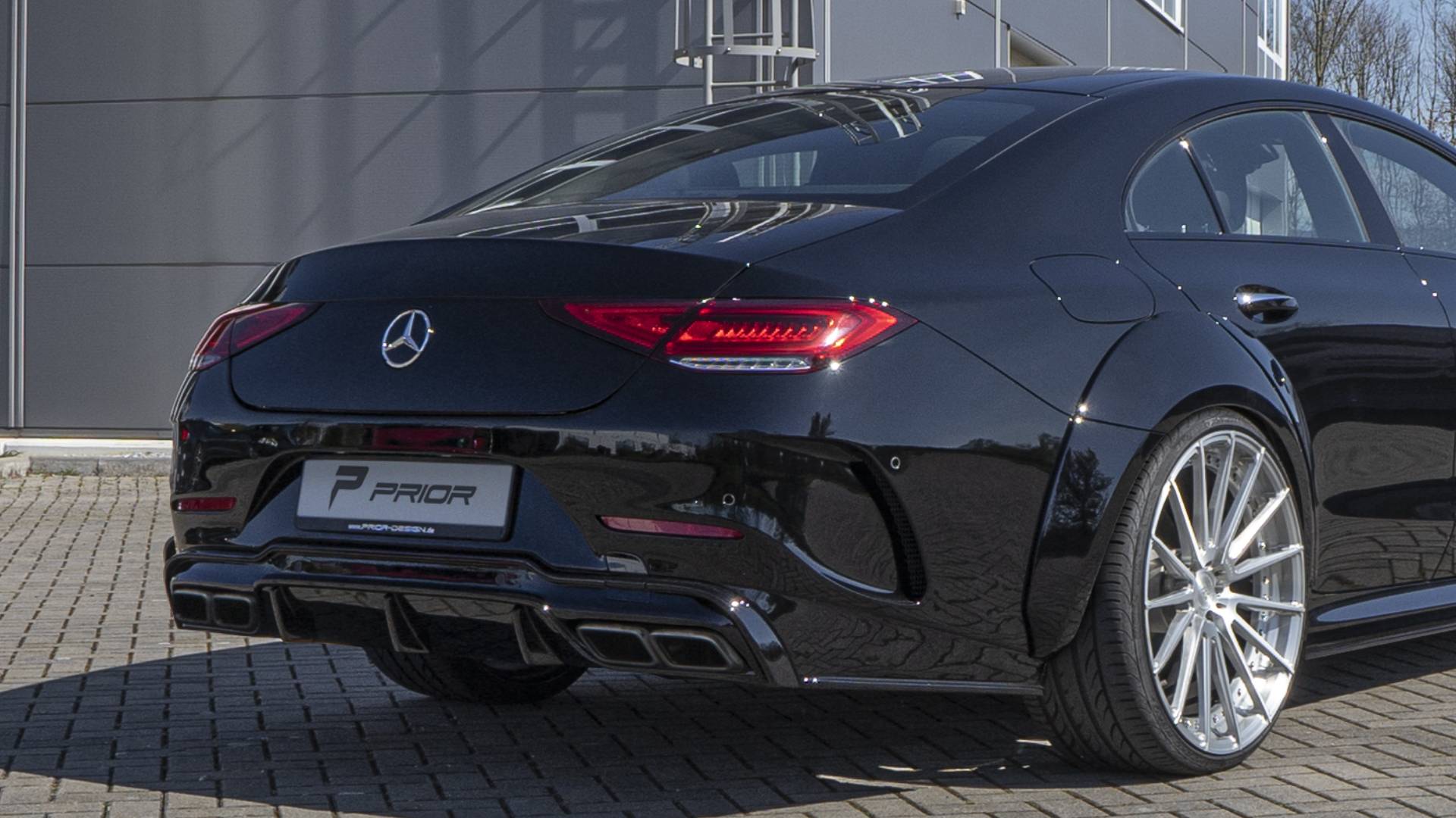 Mercedes CLS C257 Tuning - Prior Design PD Widebody Kit