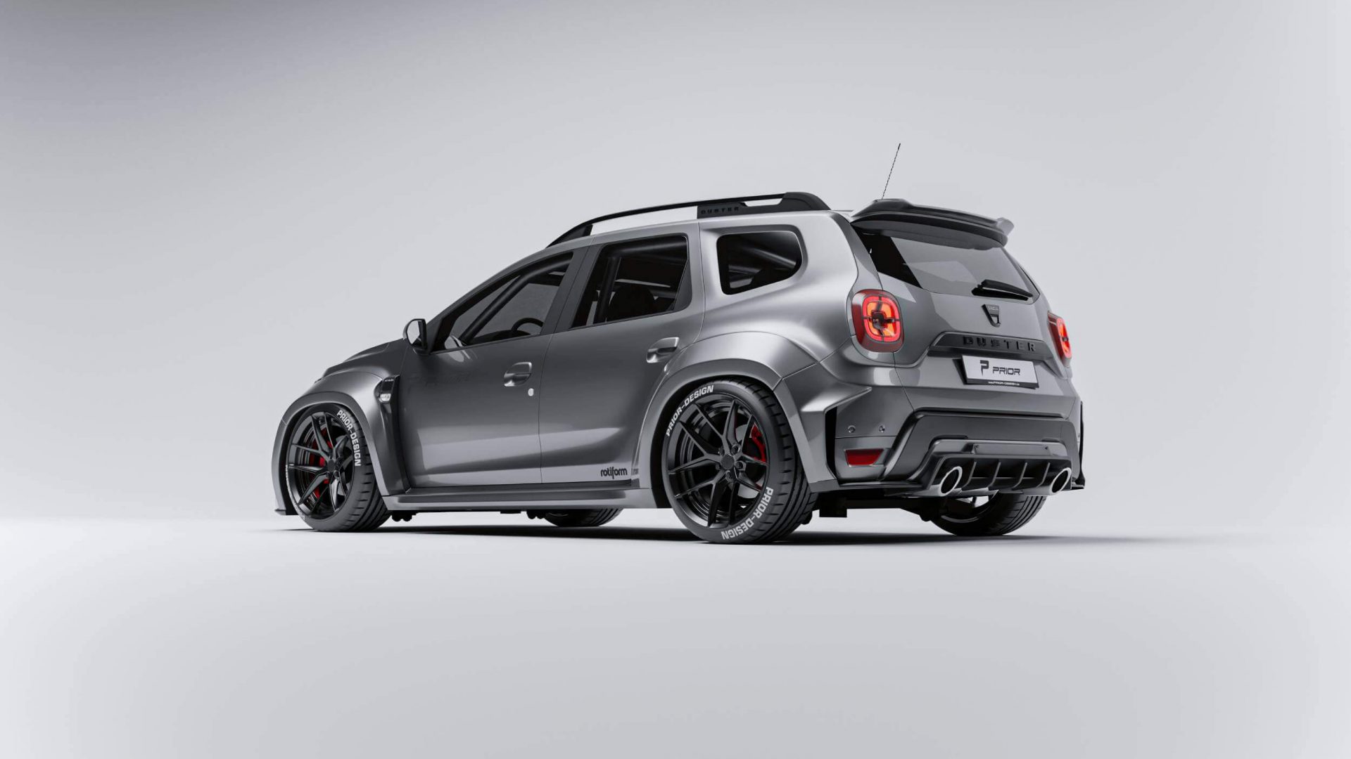 PD Widebody Aerodynamic Kit for Dacia Duster [2018+] - Prior Design