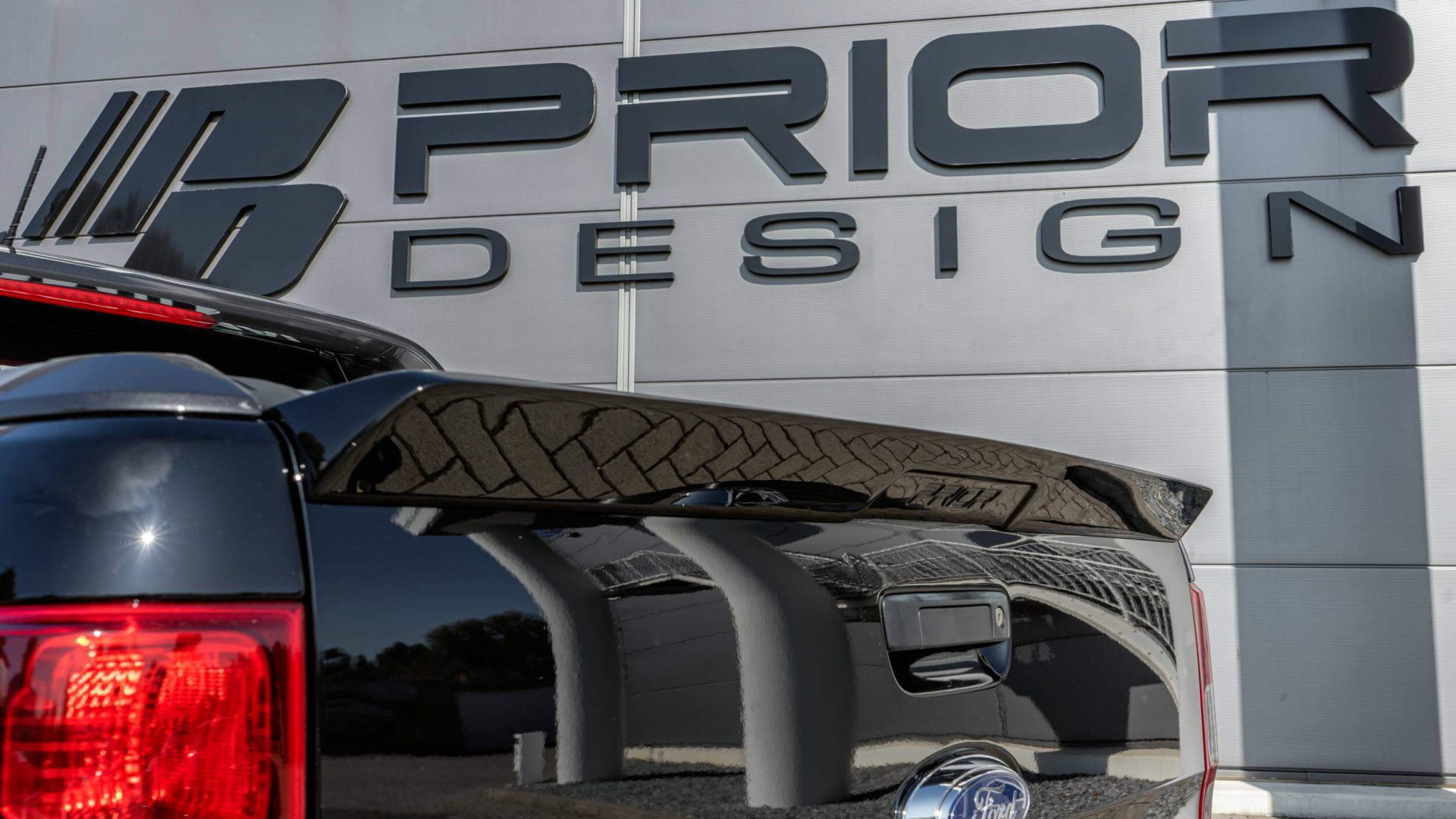 Ford Ranger IV 2011+Tuning - Prior Design PD Widebody Kit