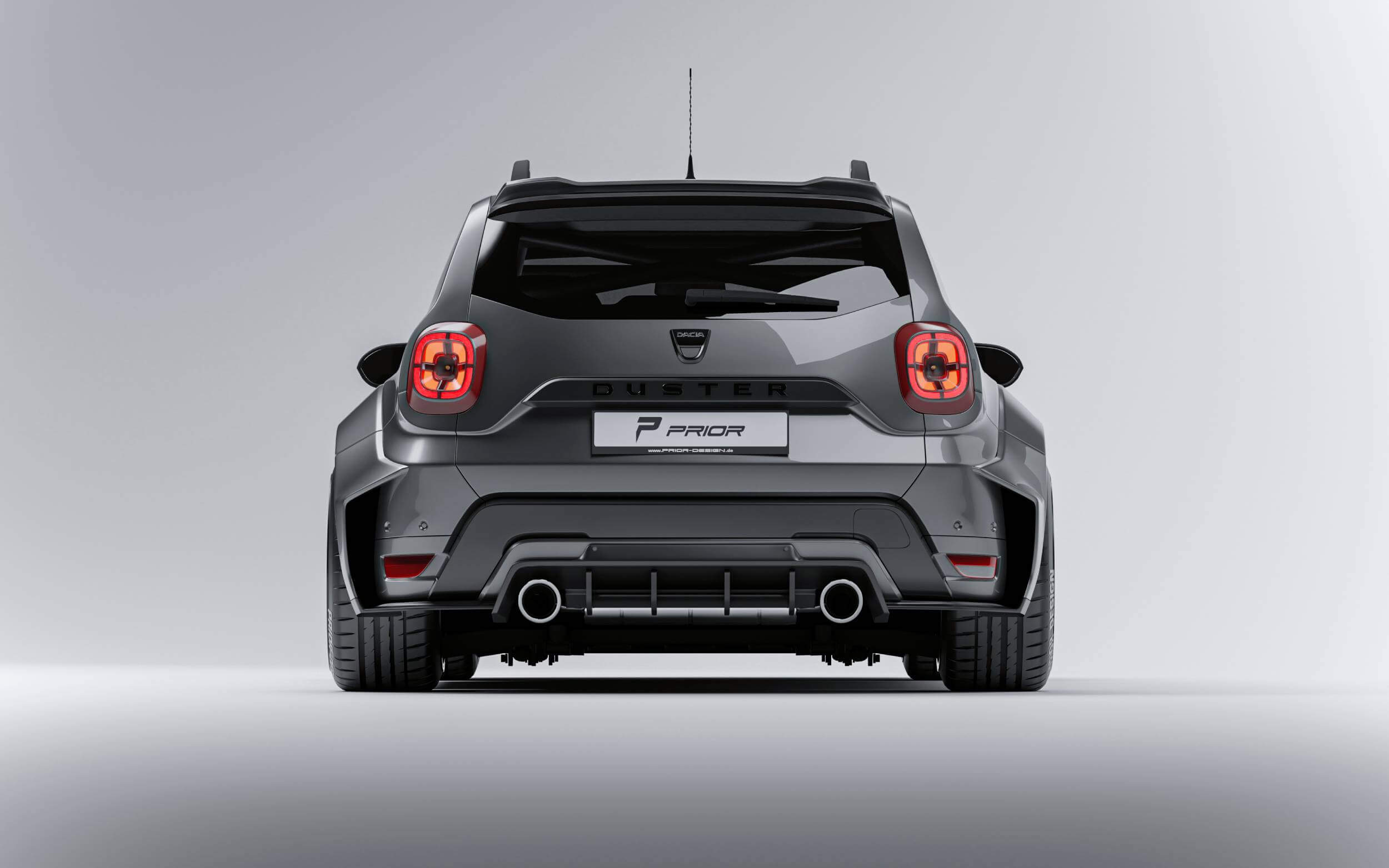 PD Roof Spoiler for Dacia Duster - Prior Design