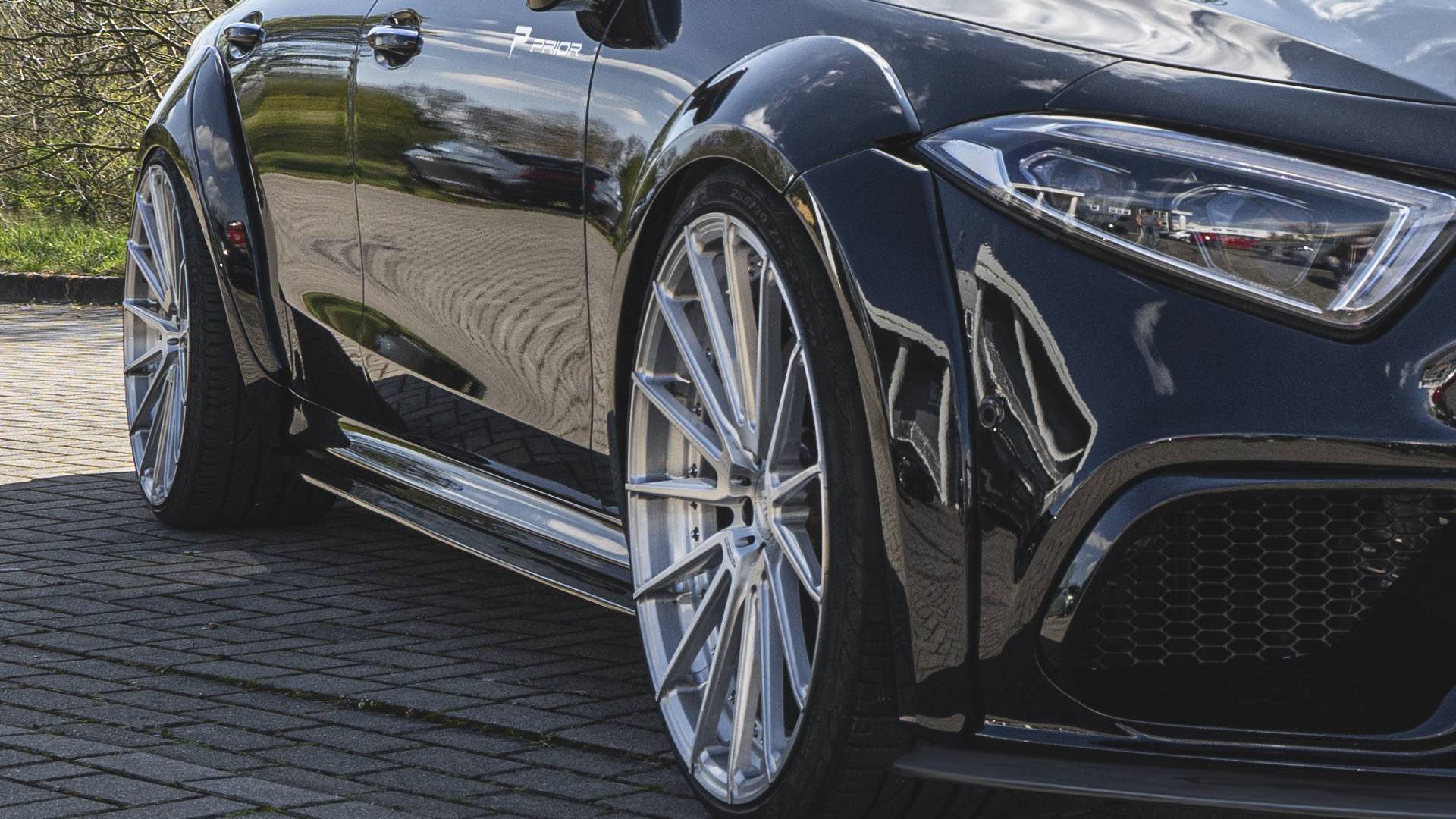 Mercedes CLS C257 Tuning - Prior Design PD Widebody Kit