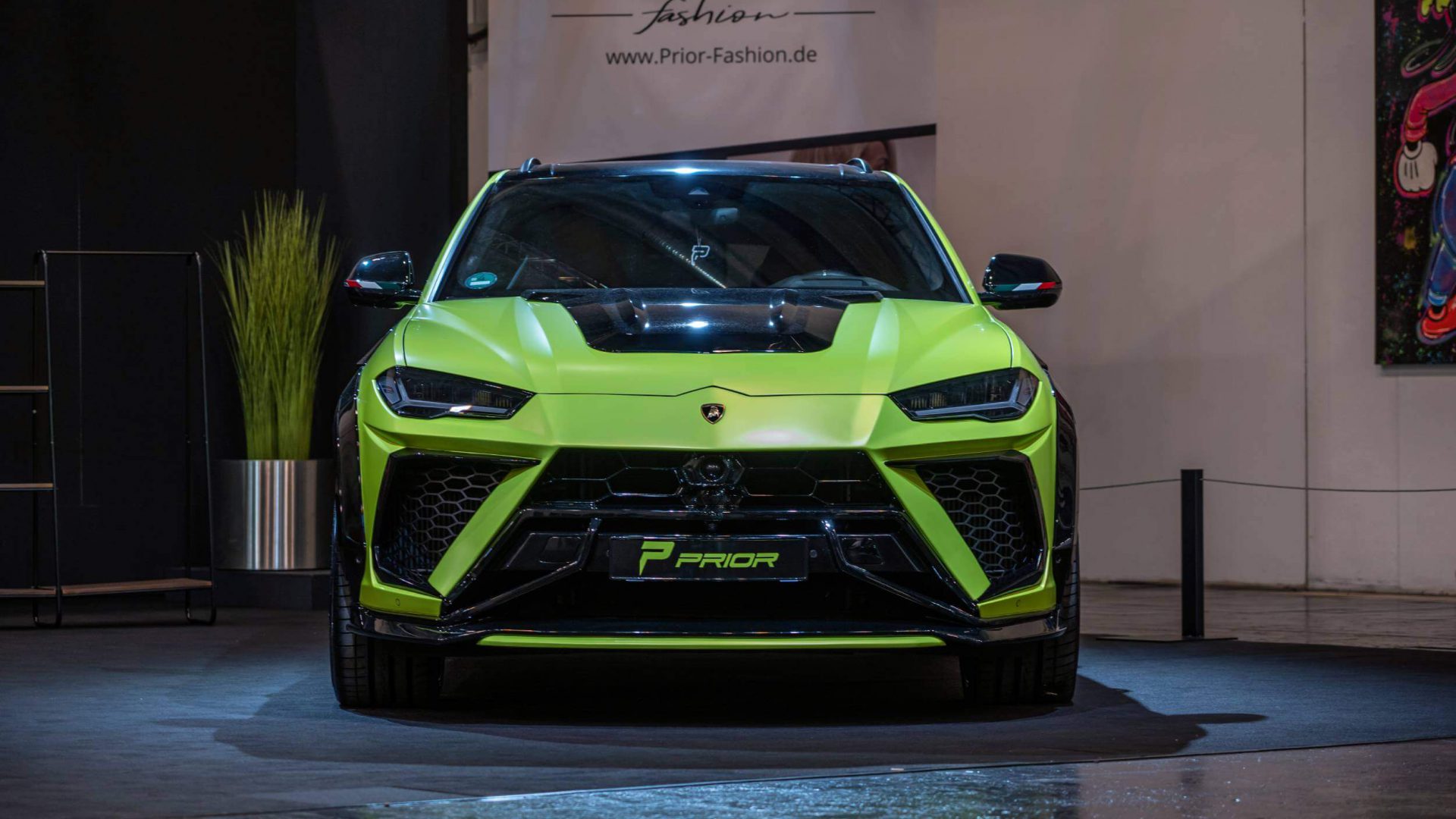 PD700 Rear Trunk Spoiler for Lamborghini Urus - Prior Design