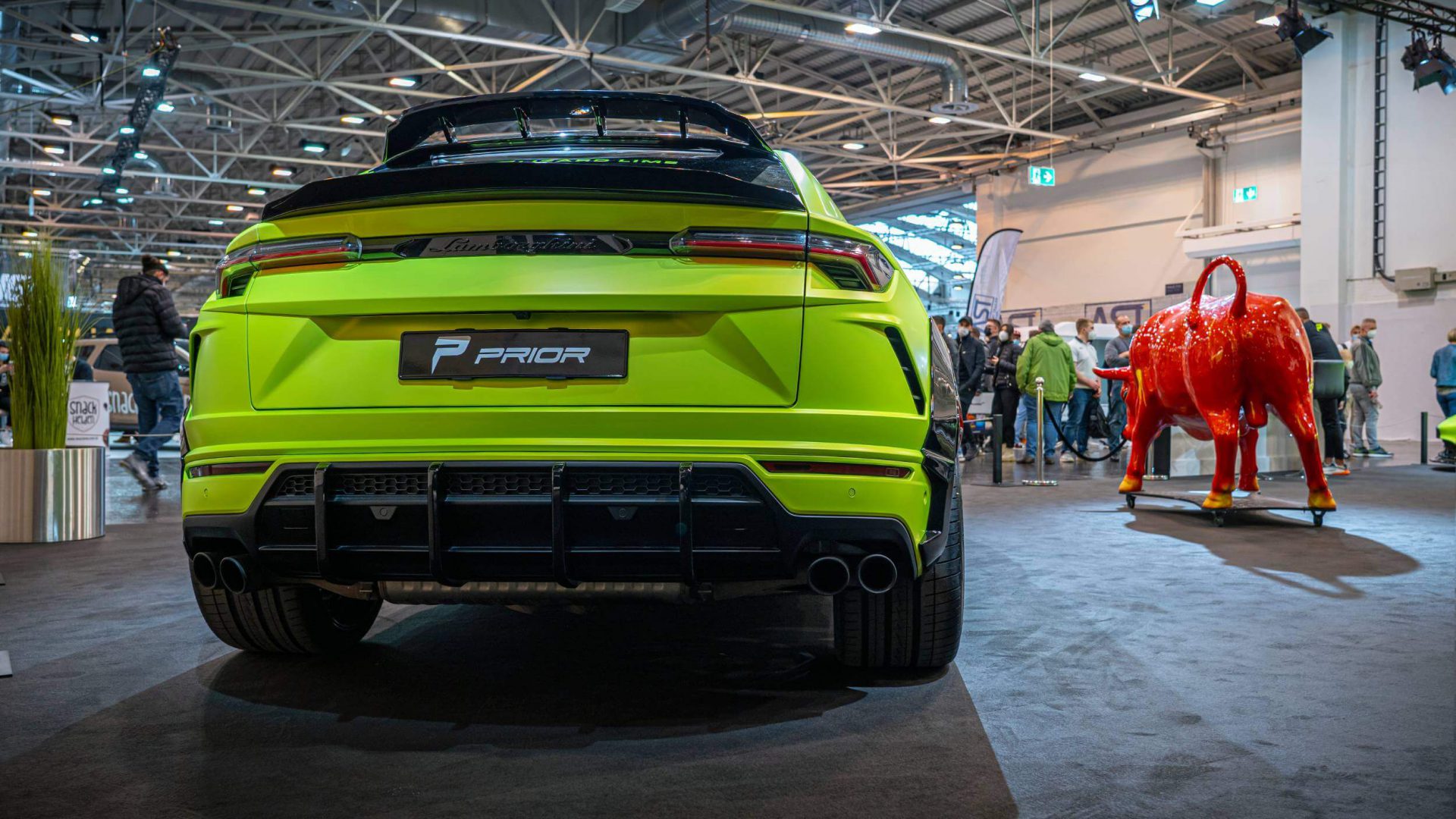 Lamborghini Urus Tuning - Prior Design PD700F Widebody Kit