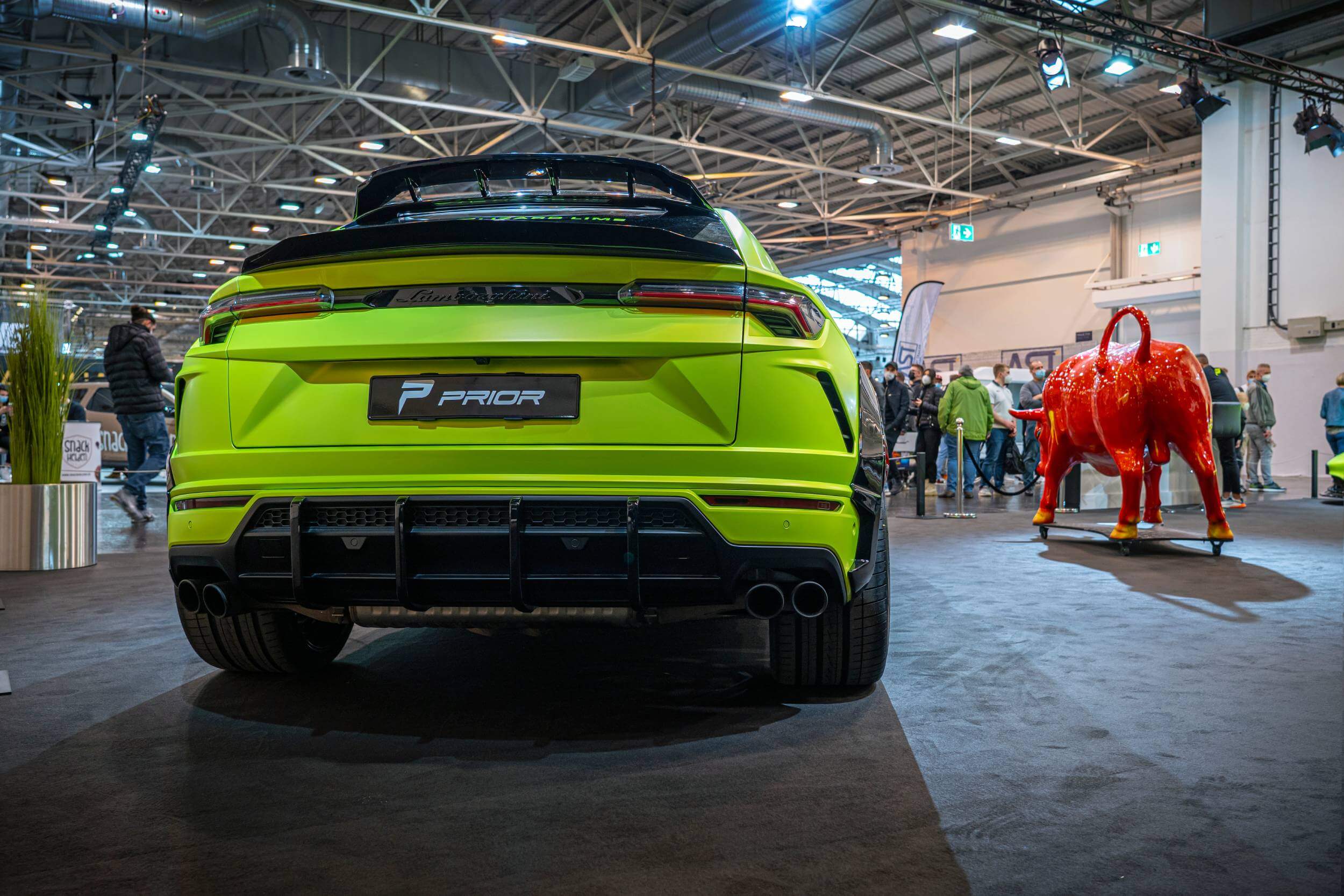 PD700 Roof Spoiler for Lamborghini Urus - Prior Design