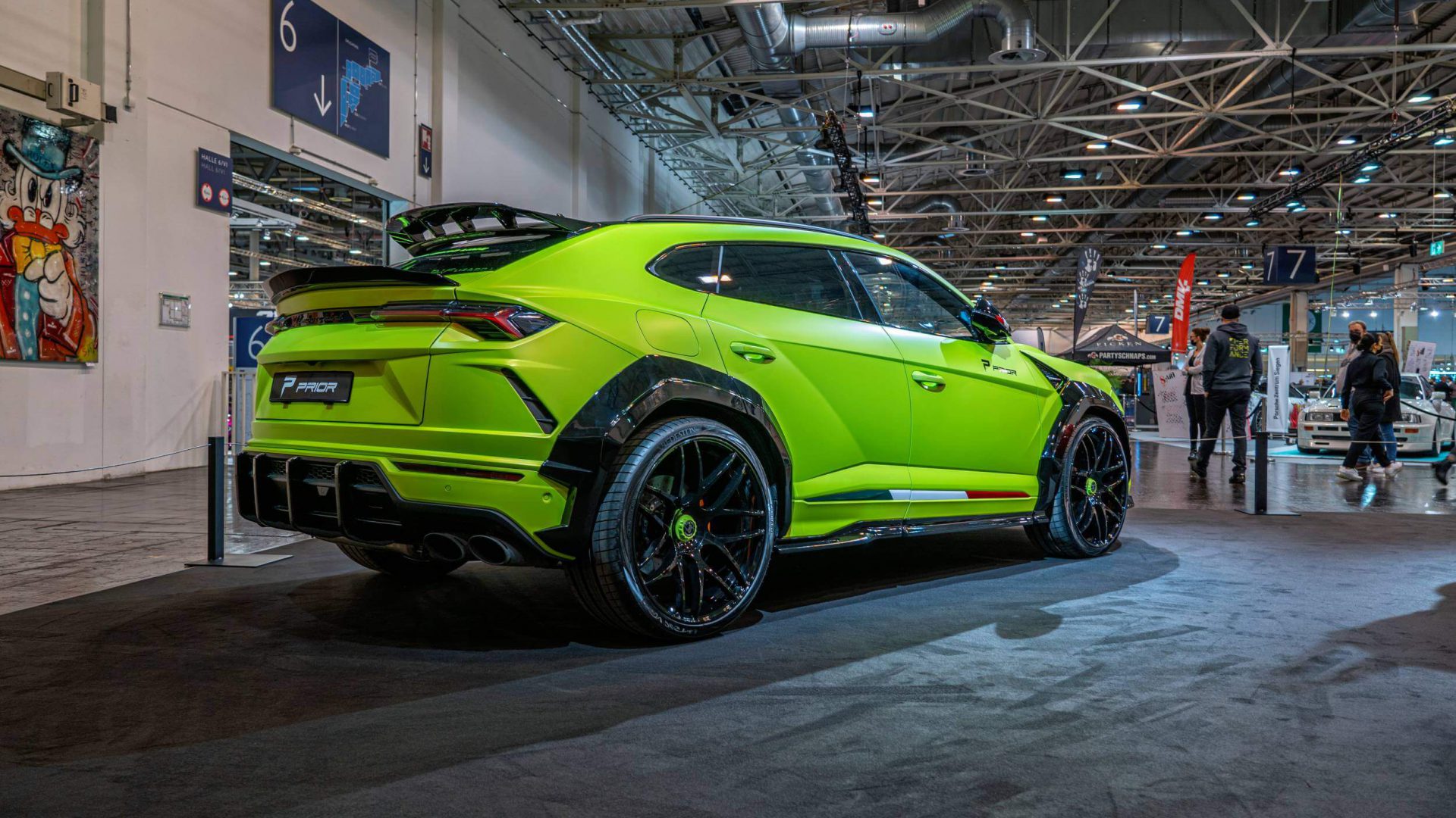 Lamborghini Urus Tuning - Prior Design PD700F Widebody Kit