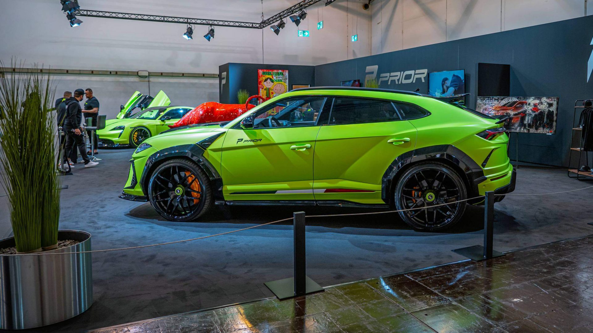 Lamborghini Urus Tuning - Prior Design PD700F Widebody Kit