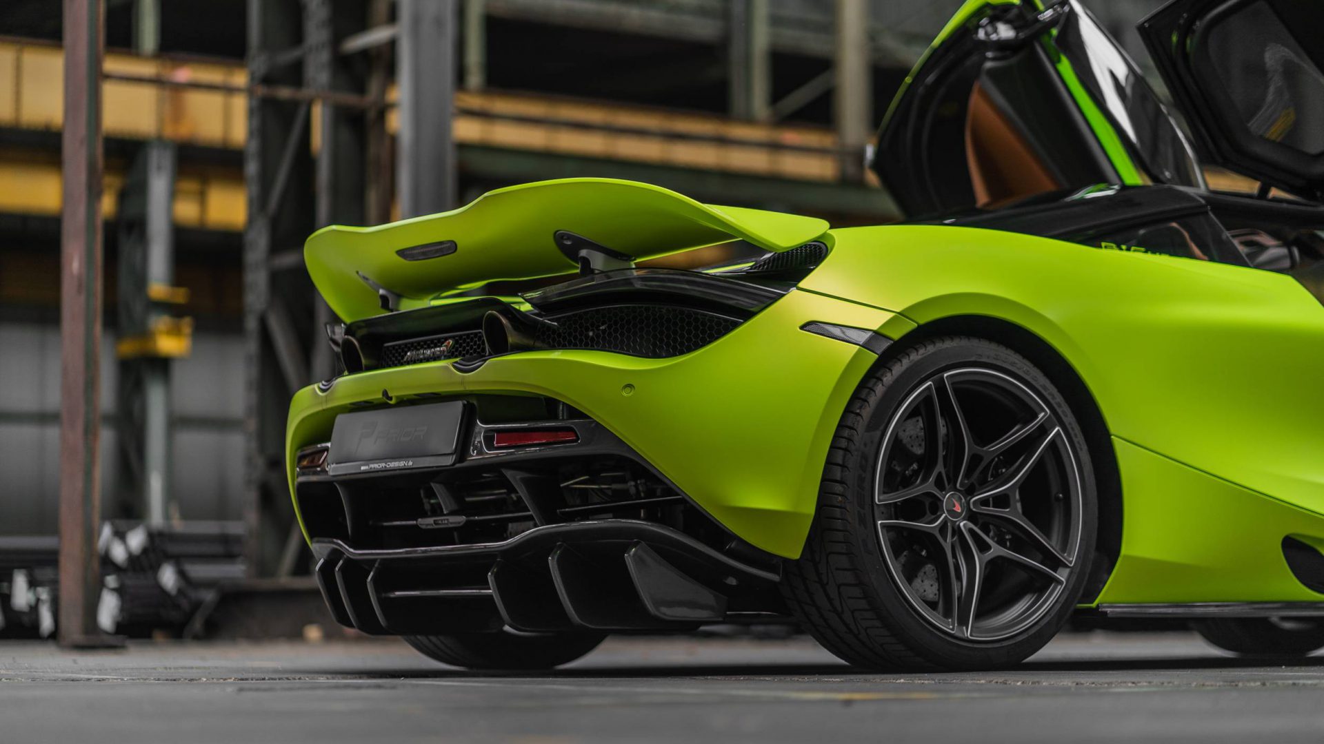 McLaren 720S Tuning - Prior Design PD720R Aerodynamic Kit / Body Kit