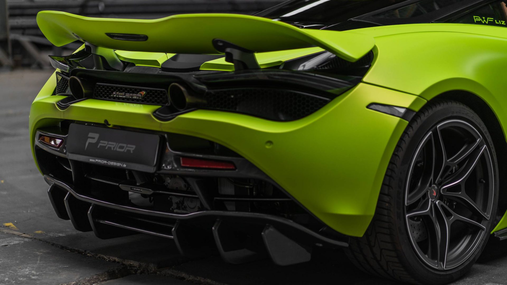 McLaren 720S Tuning - Prior Design PD720R Aerodynamic Kit / Body Kit