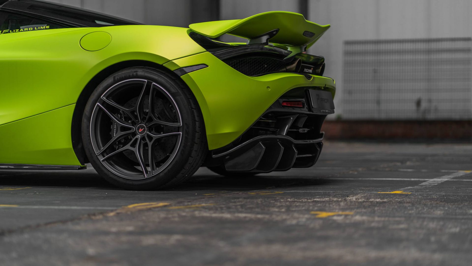 McLaren 720S Tuning - Prior Design PD720R Aerodynamic Kit / Body Kit