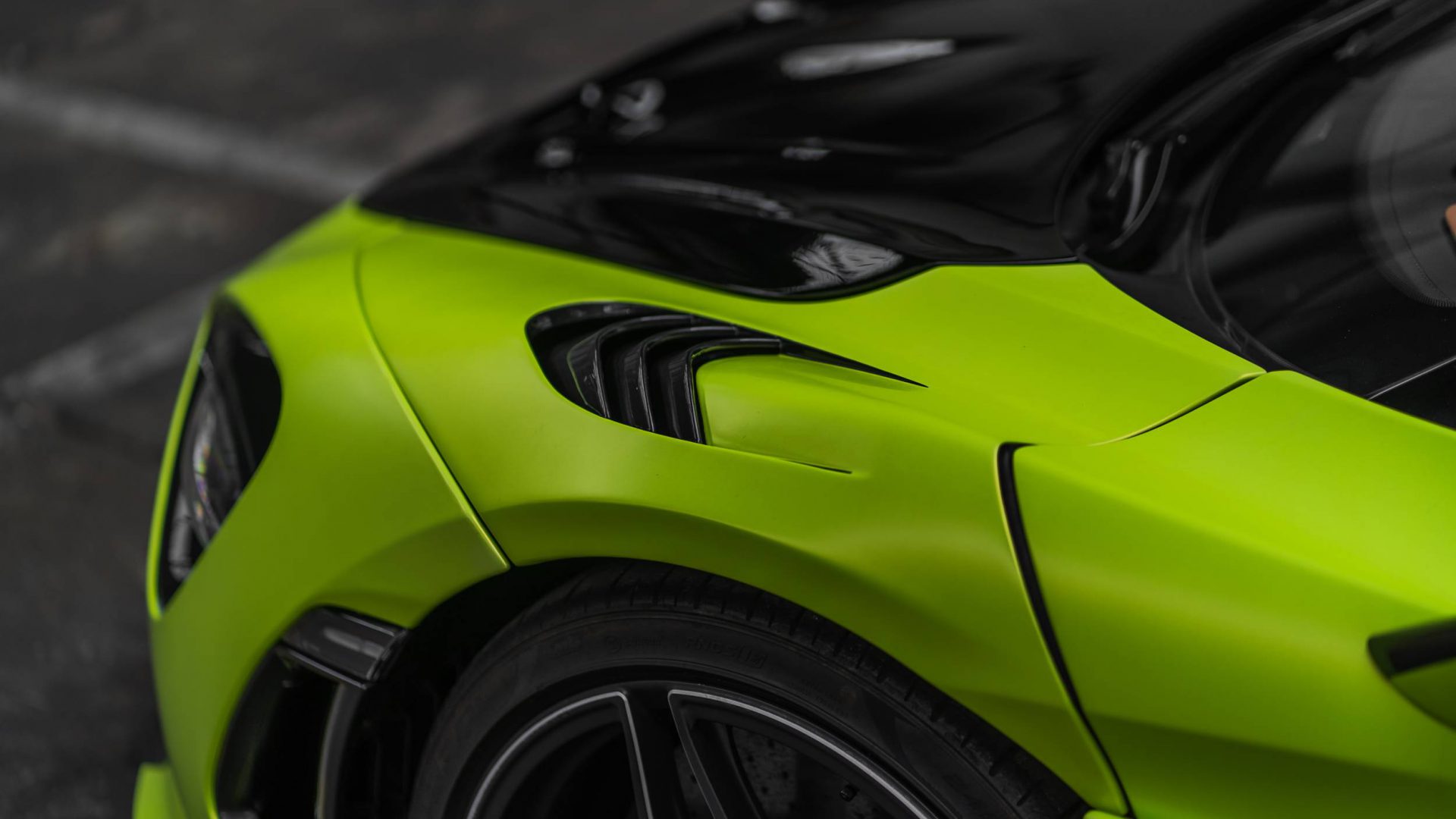 PD720R Rear Diffusor for McLaren 720S - Prior Design