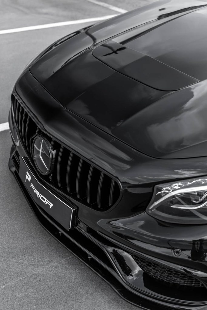 Mercedes S-Coupé C217 Tuning - Prior Design PD75SC Widebody-Kit